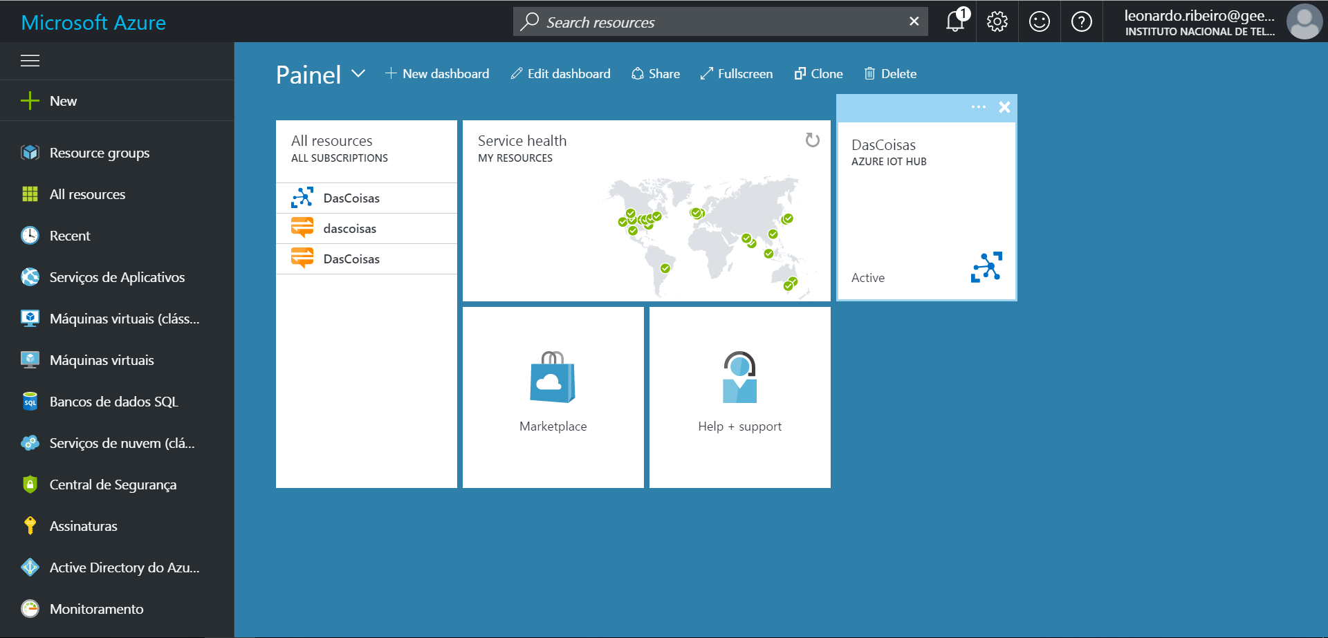 Azure IoT Hub and Node-RED - Getting Started With DragonBoard 410c : 3 ...