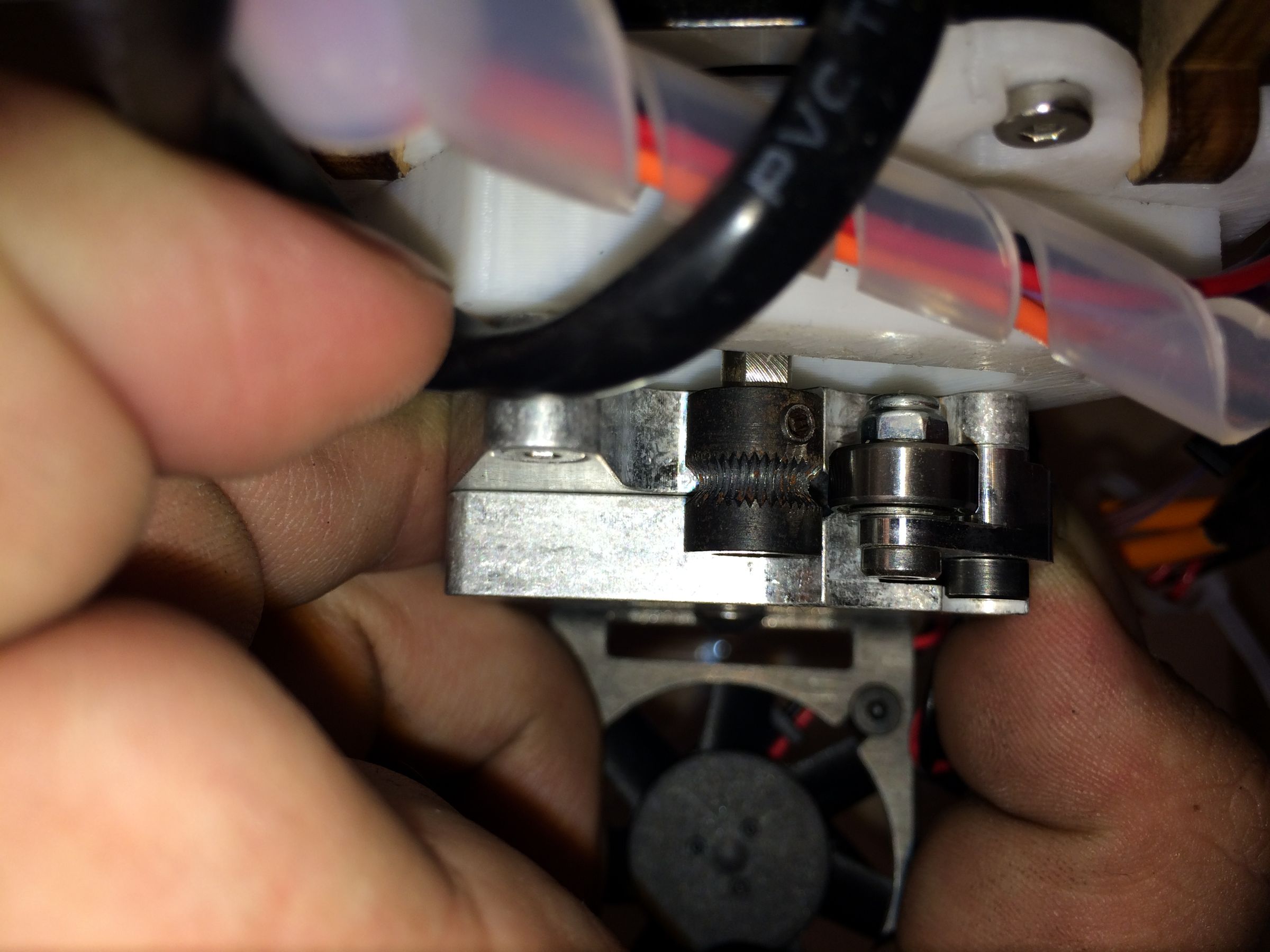 Upgrading Your Plywood Type a Series 1 to a G2 Extruder : 7 Steps ...