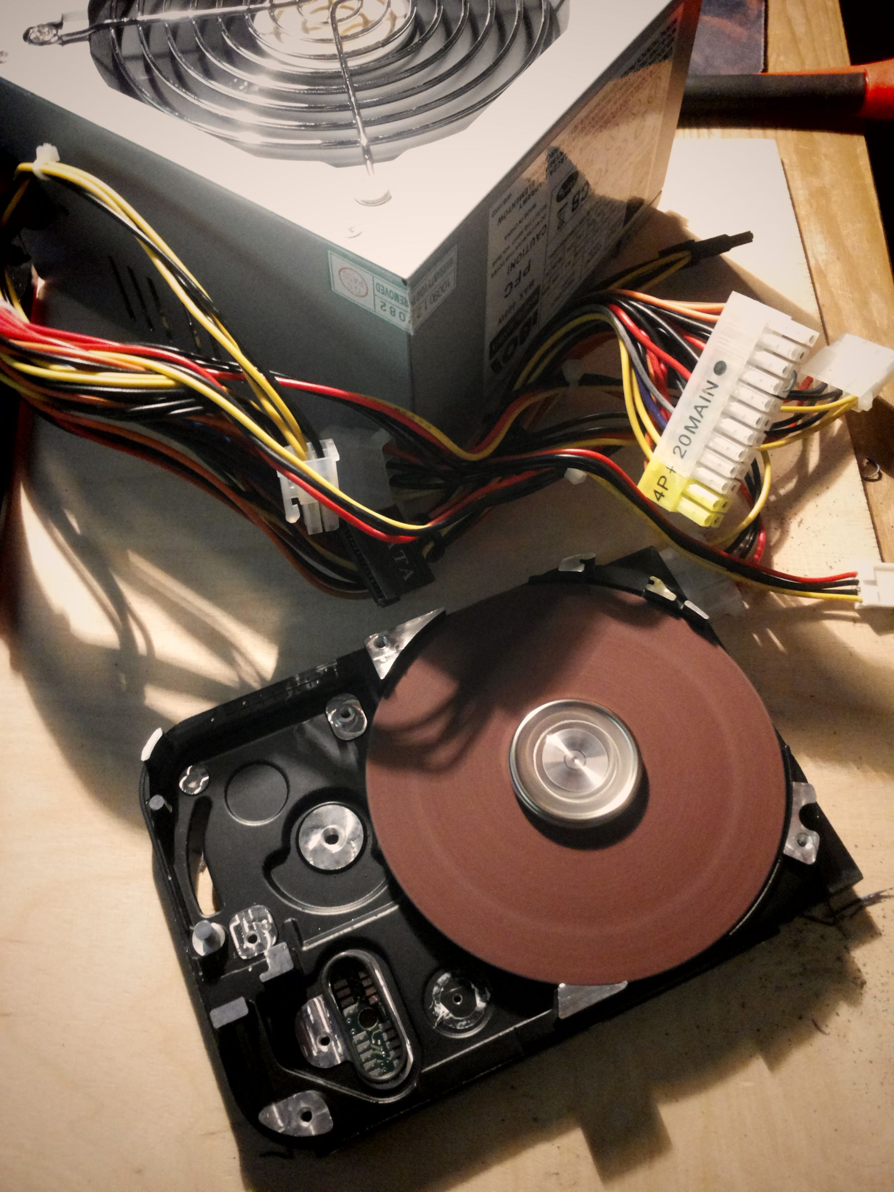 Hard Disk Grinding Machine : 5 Steps (with Pictures) - Instructables