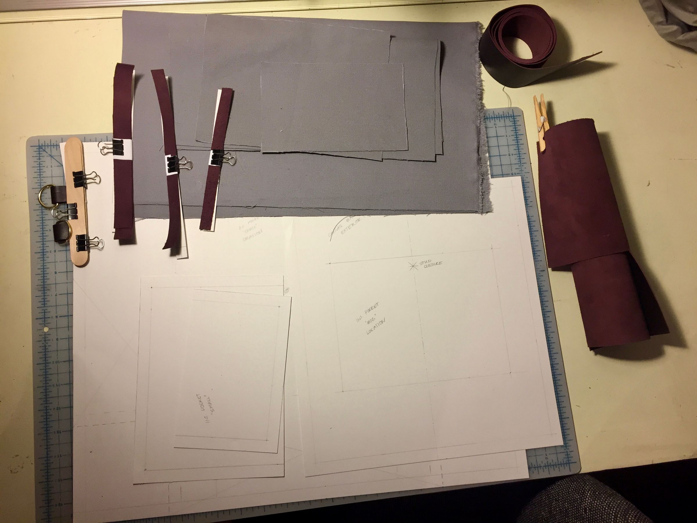 Convertible Backpack / Tote Bag : 17 Steps (with Pictures) - Instructables