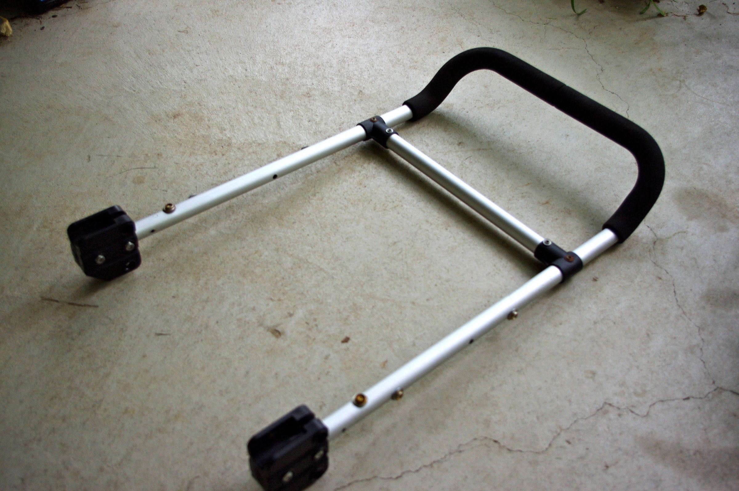 Canoe/Kayak Caddy Mod From a Jogging Stroller : 9 Steps (with Pictures ...