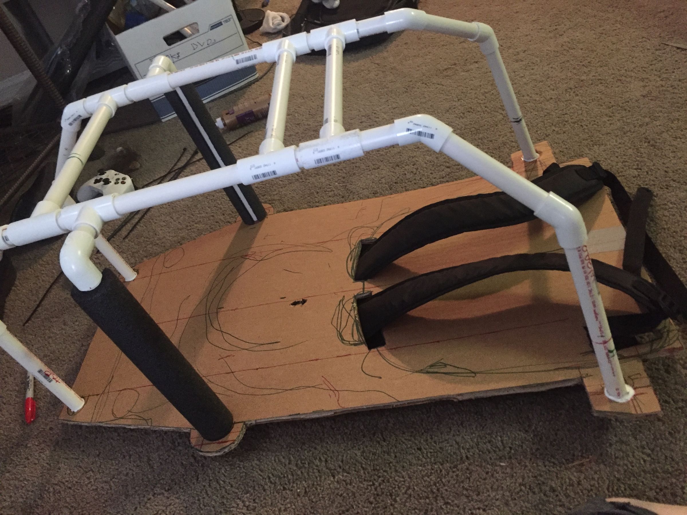 Power Loader Cosplay : 16 Steps (with Pictures) - Instructables