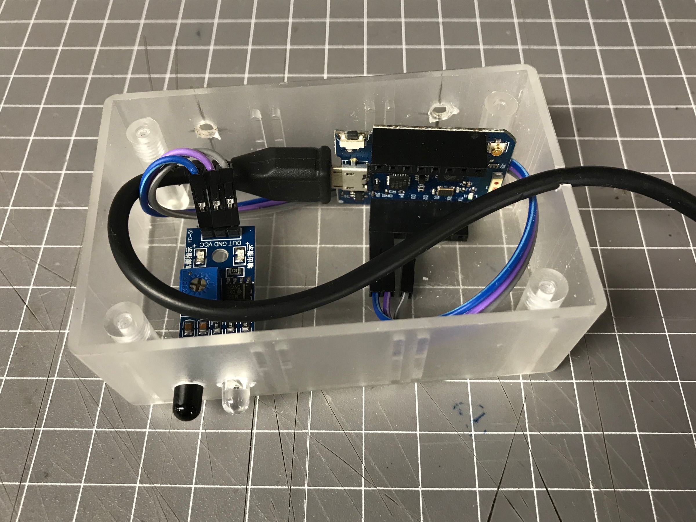 Arduino Garage Door Alarm With Blynk : 3 Steps - Instructables