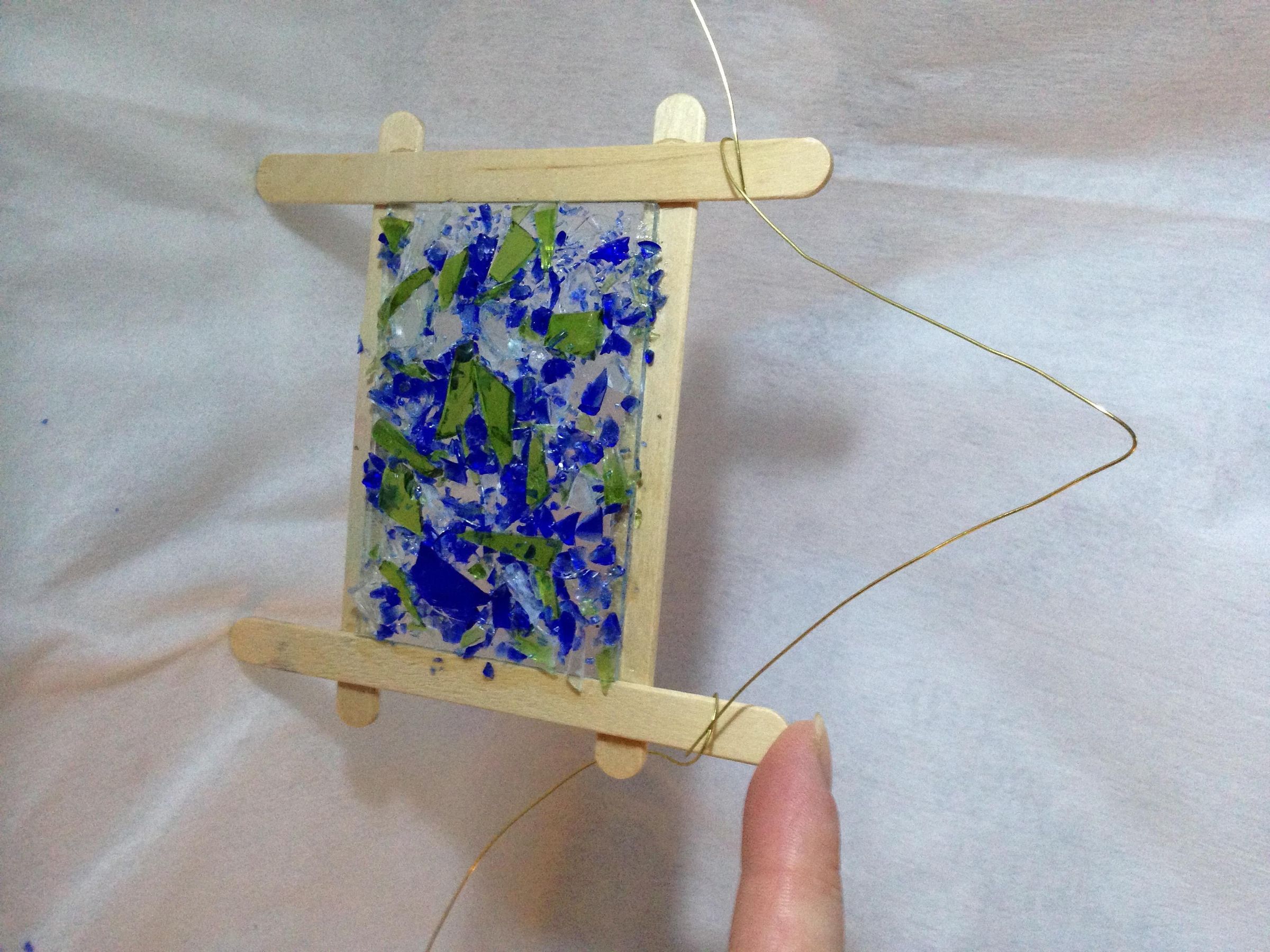 Broken Glass Sun-Catcher Ornament : 6 Steps - Instructables