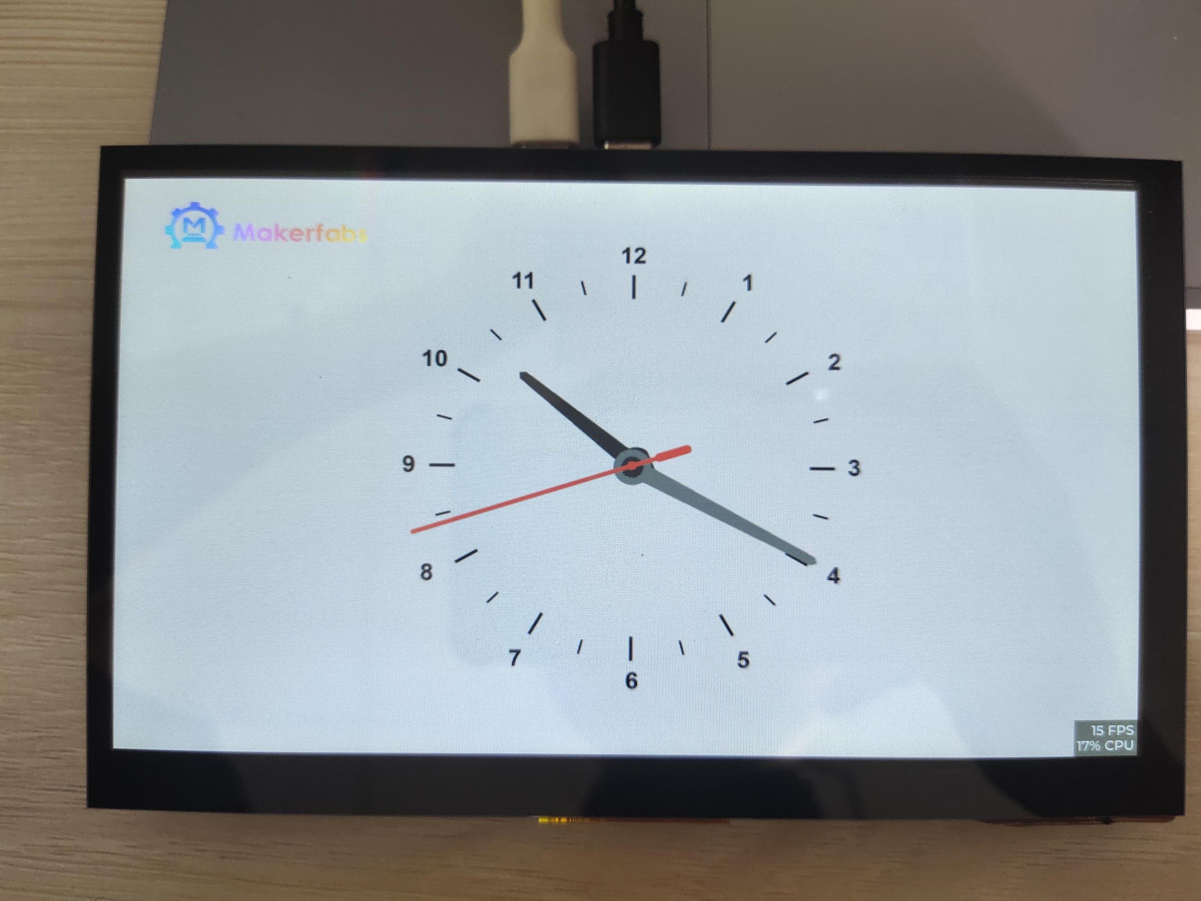 World Clock& Weather Monitoring Design With LGVL/SqureLine : 4 Steps ...