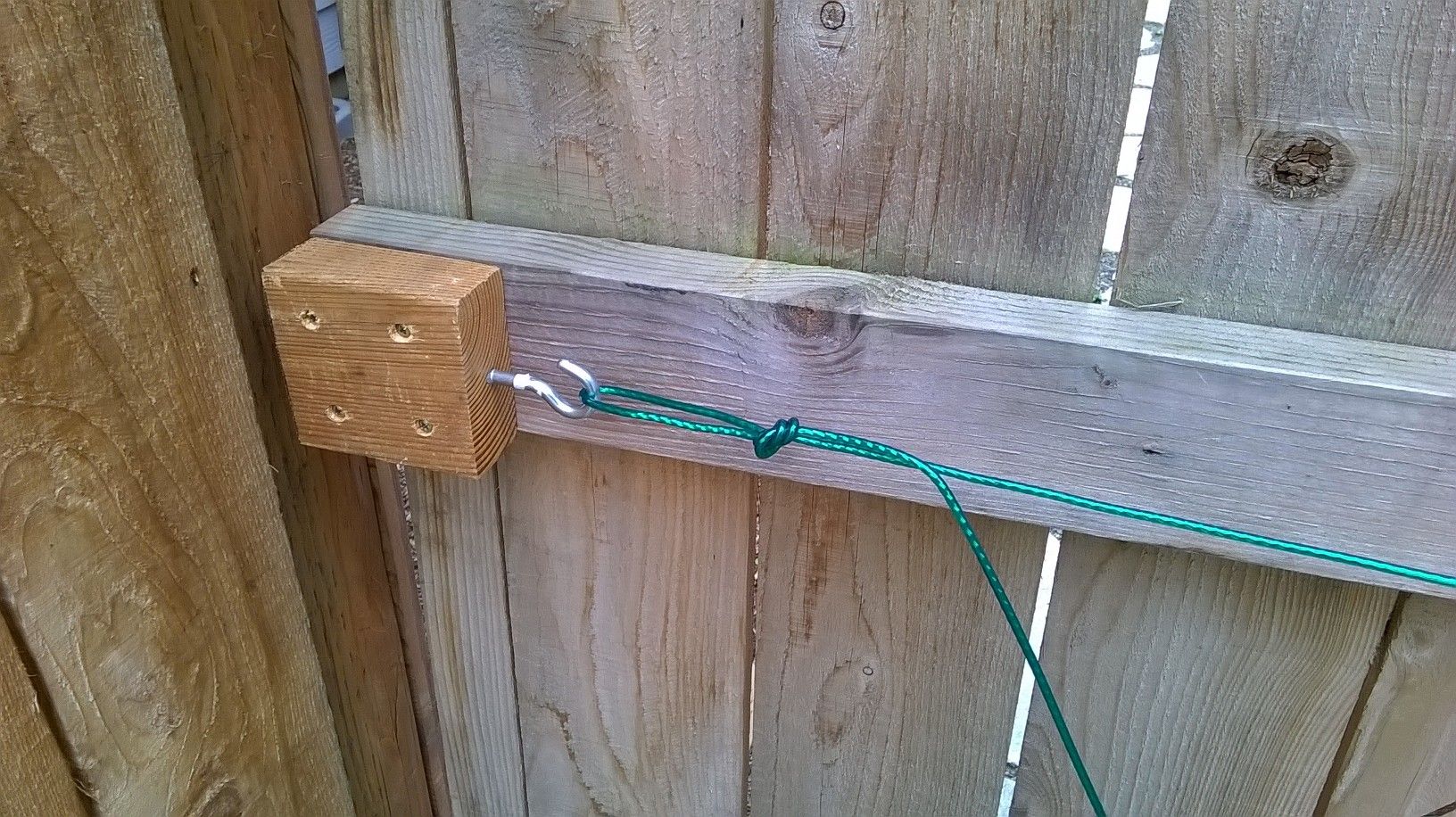 Weight Driven Gate Closer : 6 Steps - Instructables