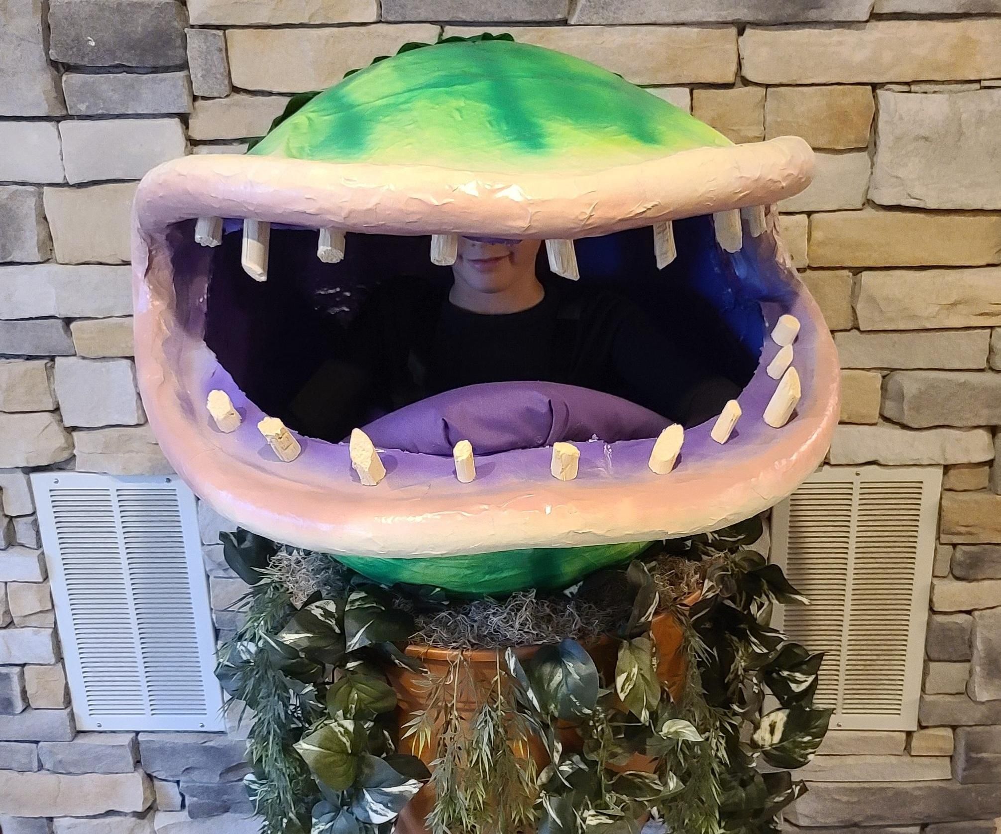 Audrey II From Little Shop of Horror Halloween Costume : 3 Steps (with ...