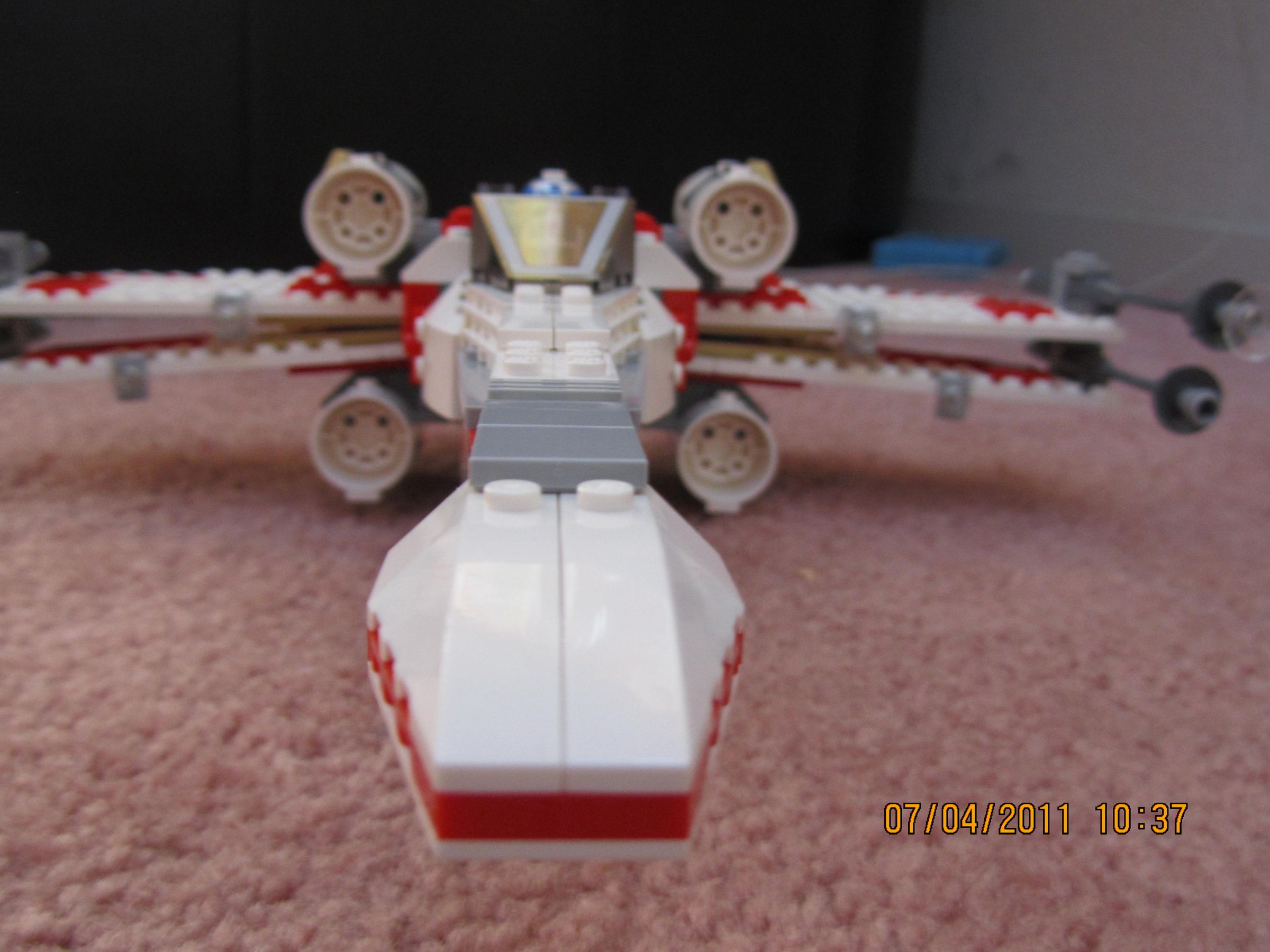 Lego X-wing - Instructables