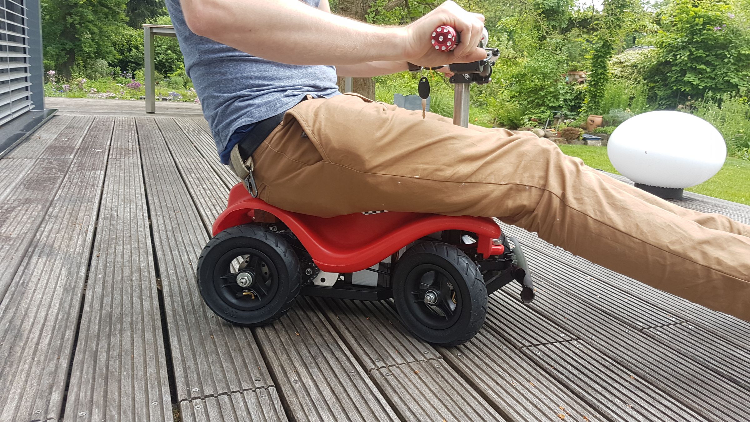 Motorized Bobby-Car (1600W) : 9 Steps (with Pictures) - Instructables