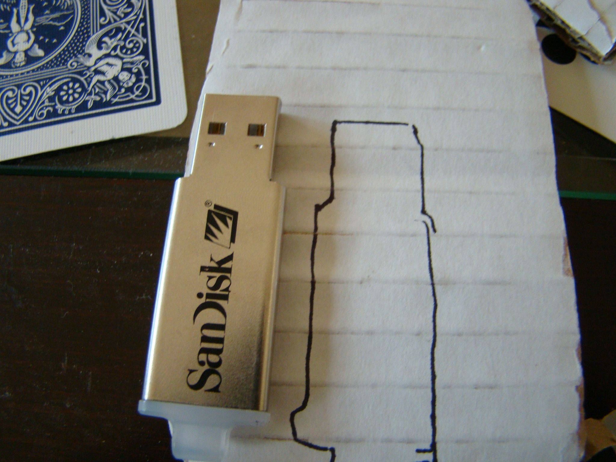 Playing Card Usb Case : 5 Steps - Instructables