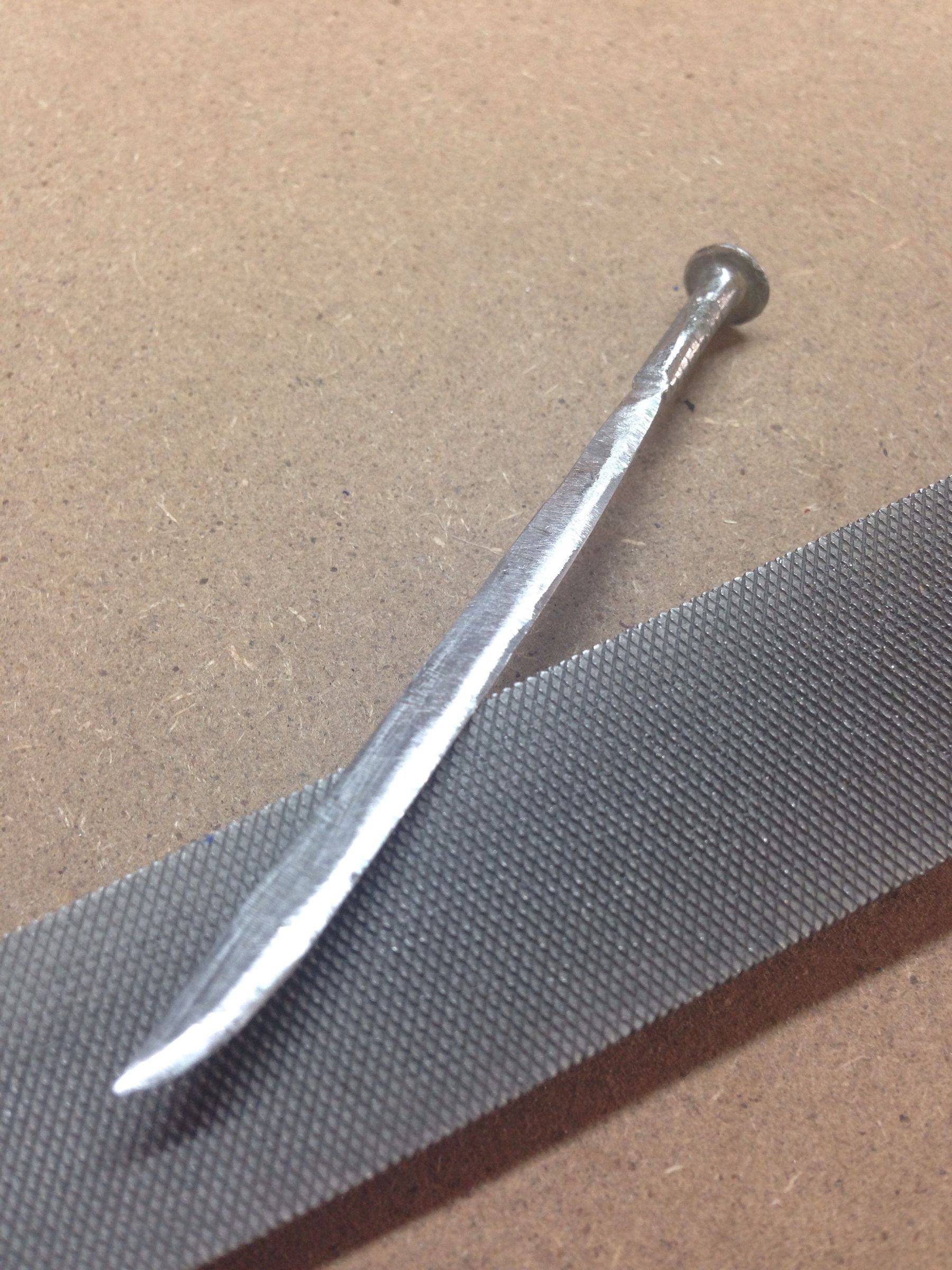 Nail Sword : 5 Steps (with Pictures) - Instructables