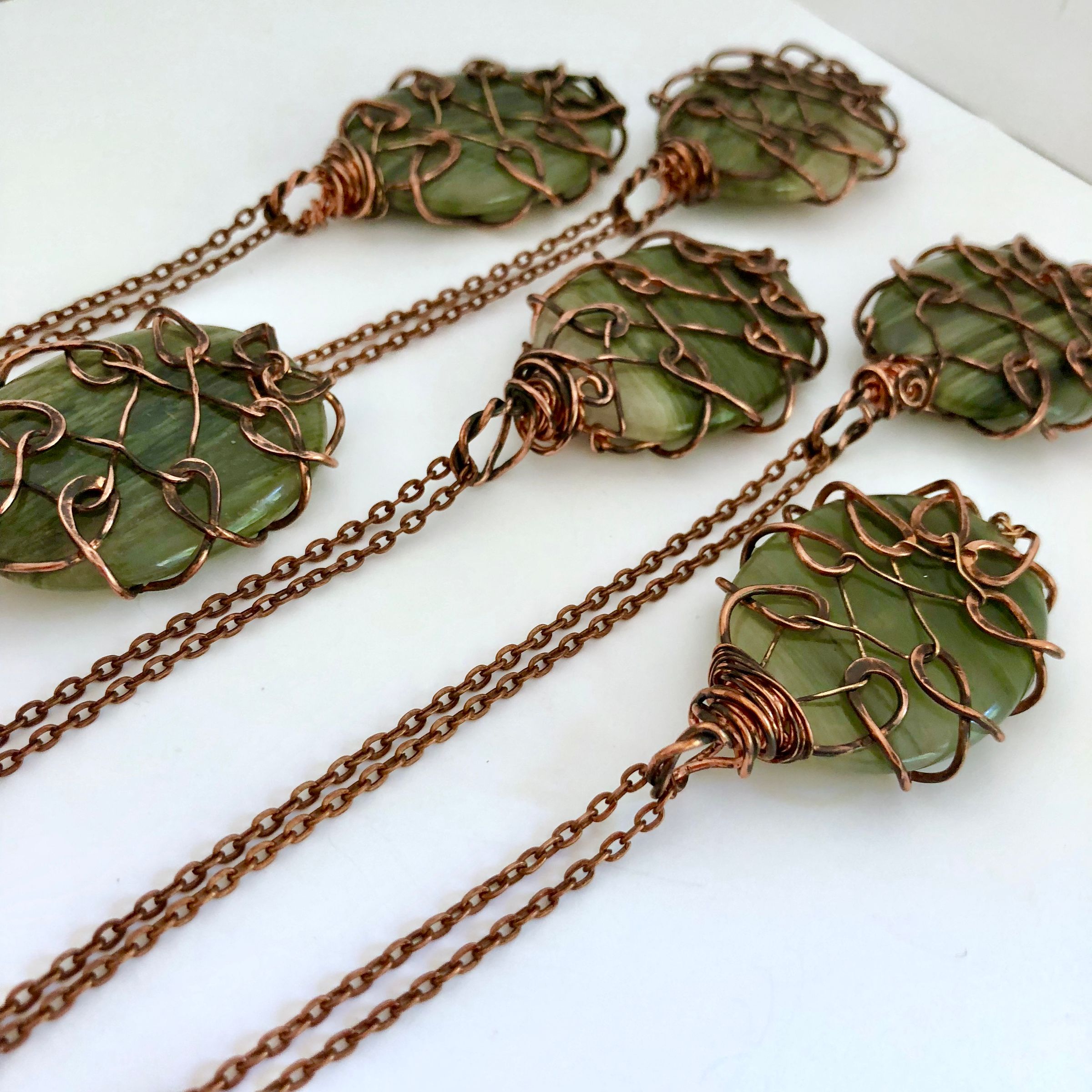 Laced Up Stone Wire Wrapped Pendant : 16 Steps (with Pictures ...