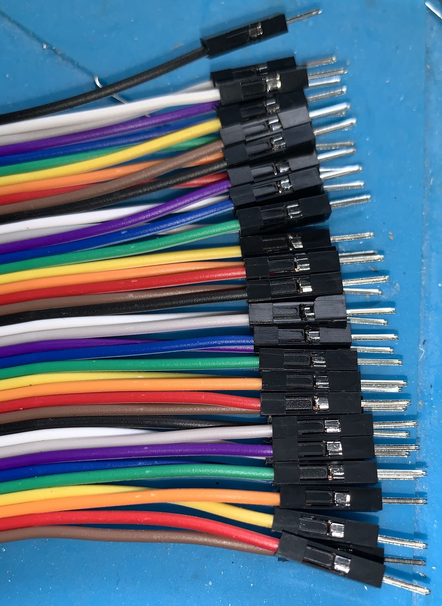 Making Multiway Cables and Connectors : 4 Steps - Instructables
