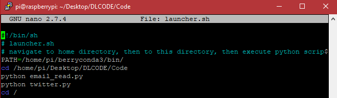 Raspberry Pi: Launch Python Script on Startup : 8 Steps - Instructables