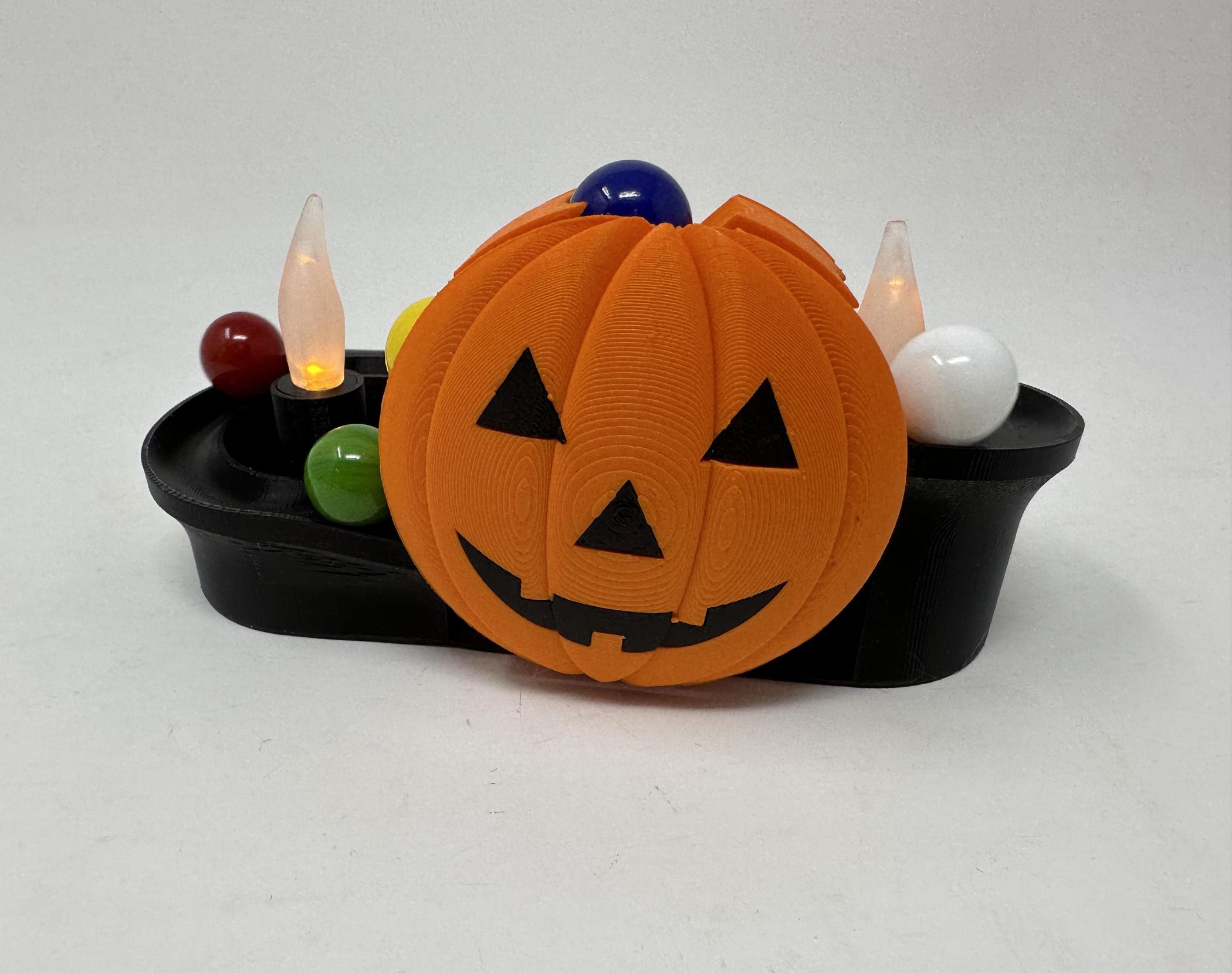 Marblevator, Simple, Halloween - Instructables