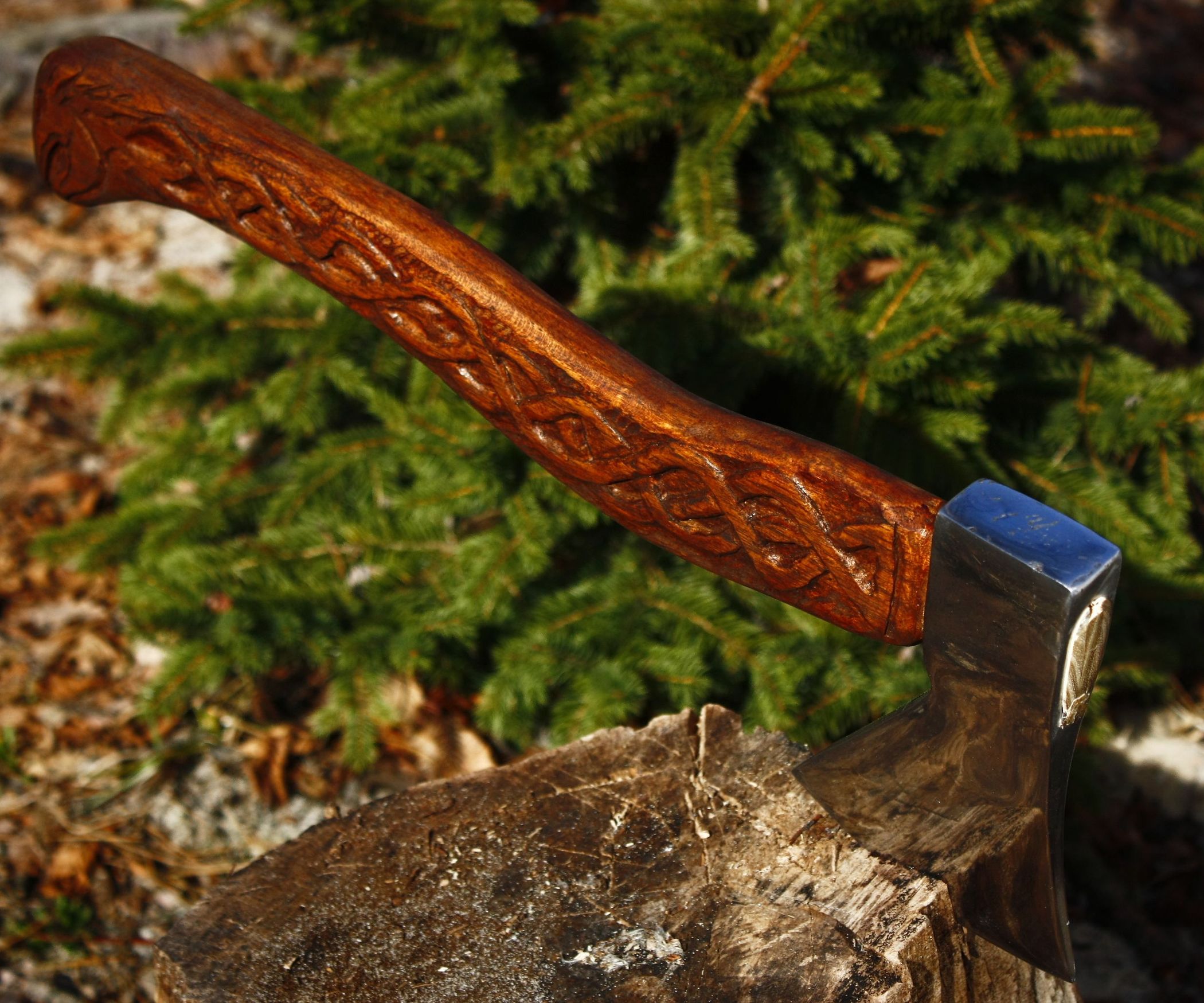 Medieval Viking's Hatchet (Old Axe Renovation) : 5 Steps (with Pictures ...