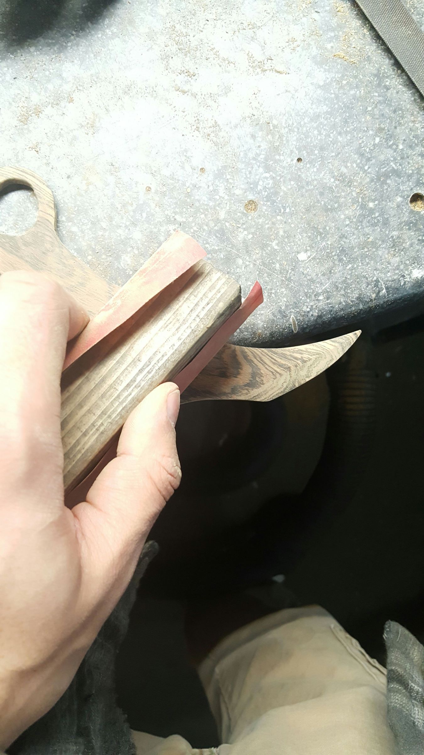 Training Karambit : 6 Steps (with Pictures) - Instructables