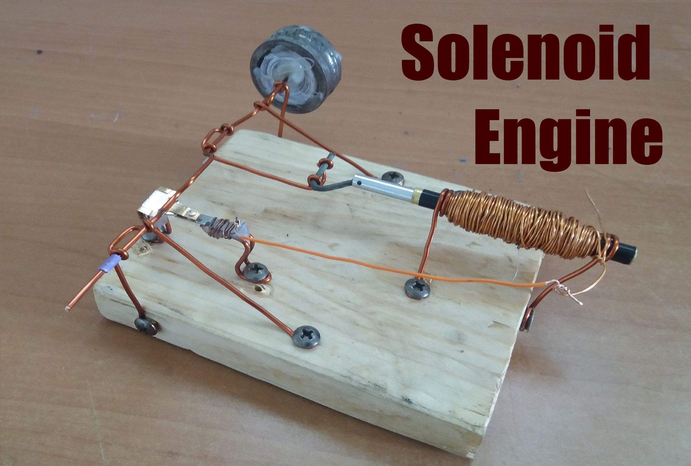 Solenoid Engine Open Fram - Instructables