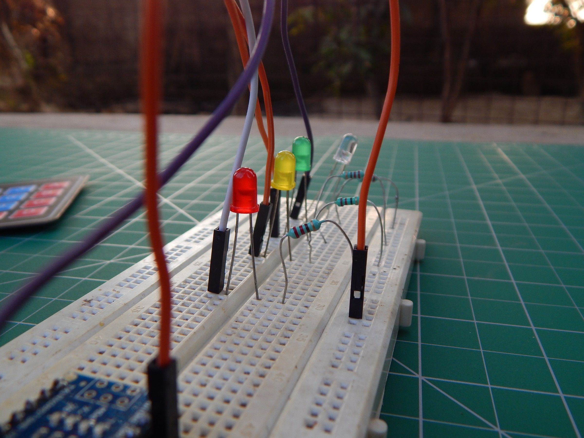 Arduino 4x4 Matrix Keypad : 5 Steps (with Pictures) - Instructables