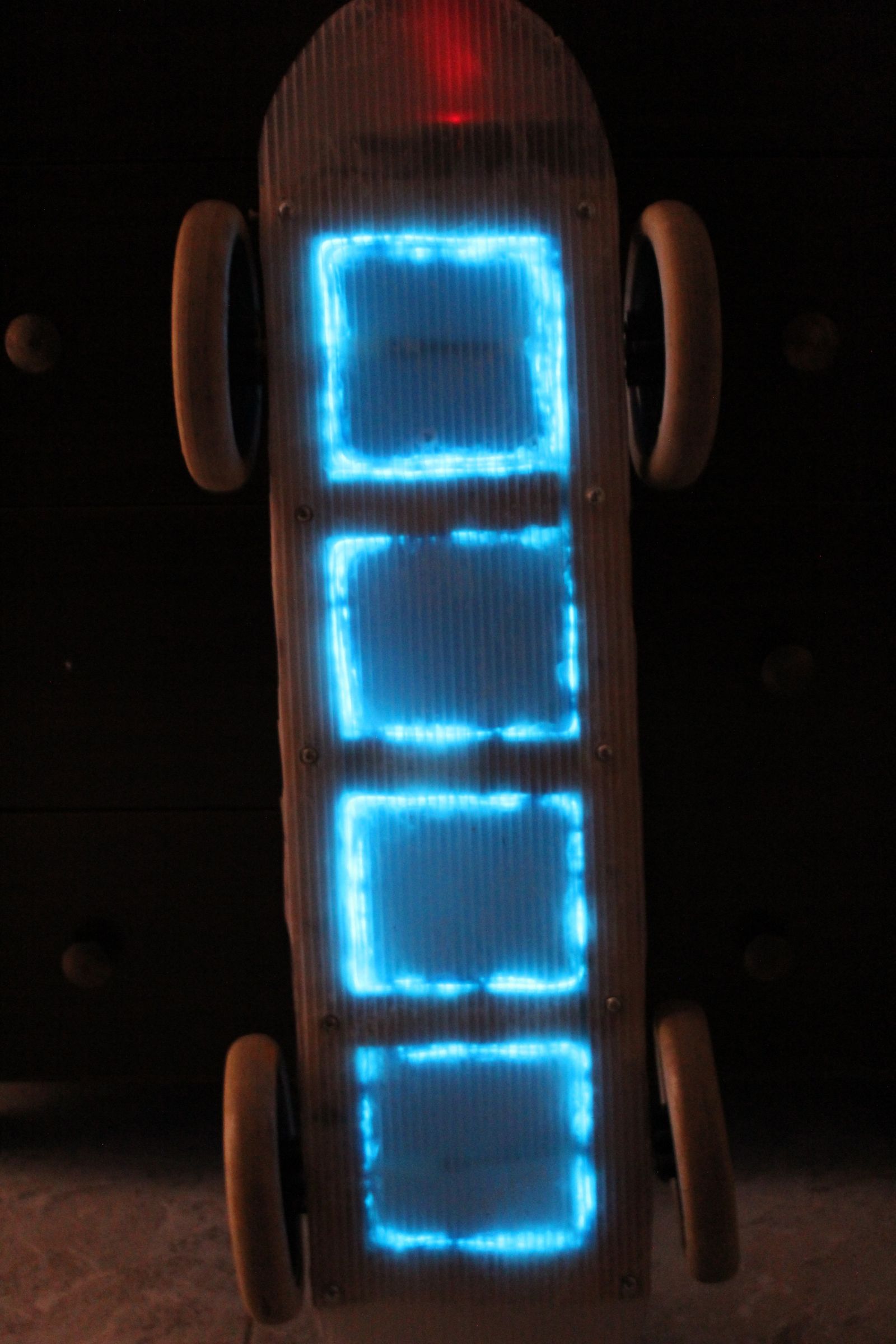 How to Make a 3D-Printed Skateboard "Neon Lighted" : 16 Steps (with ...
