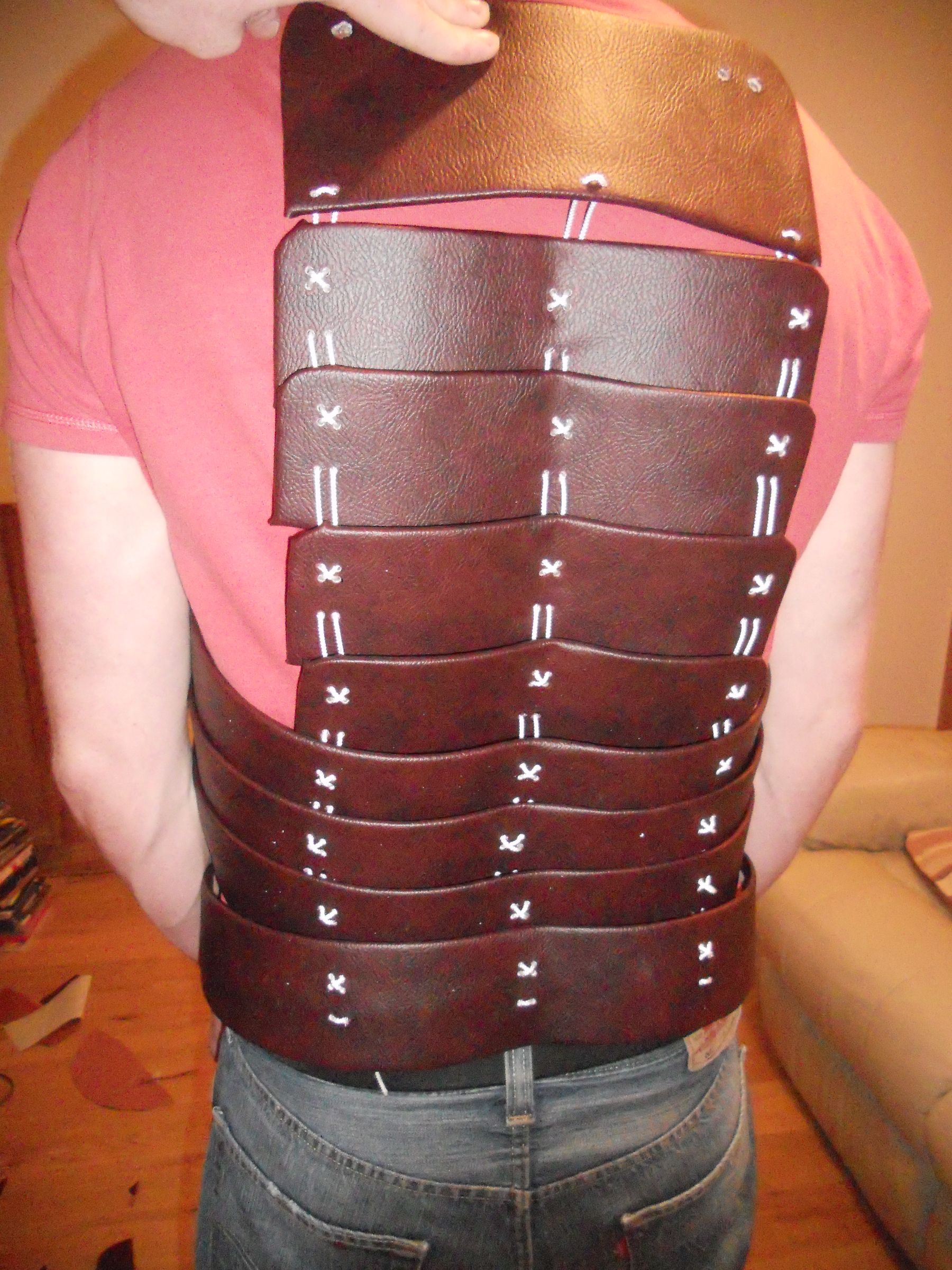 Samurai Armour : 8 Steps - Instructables