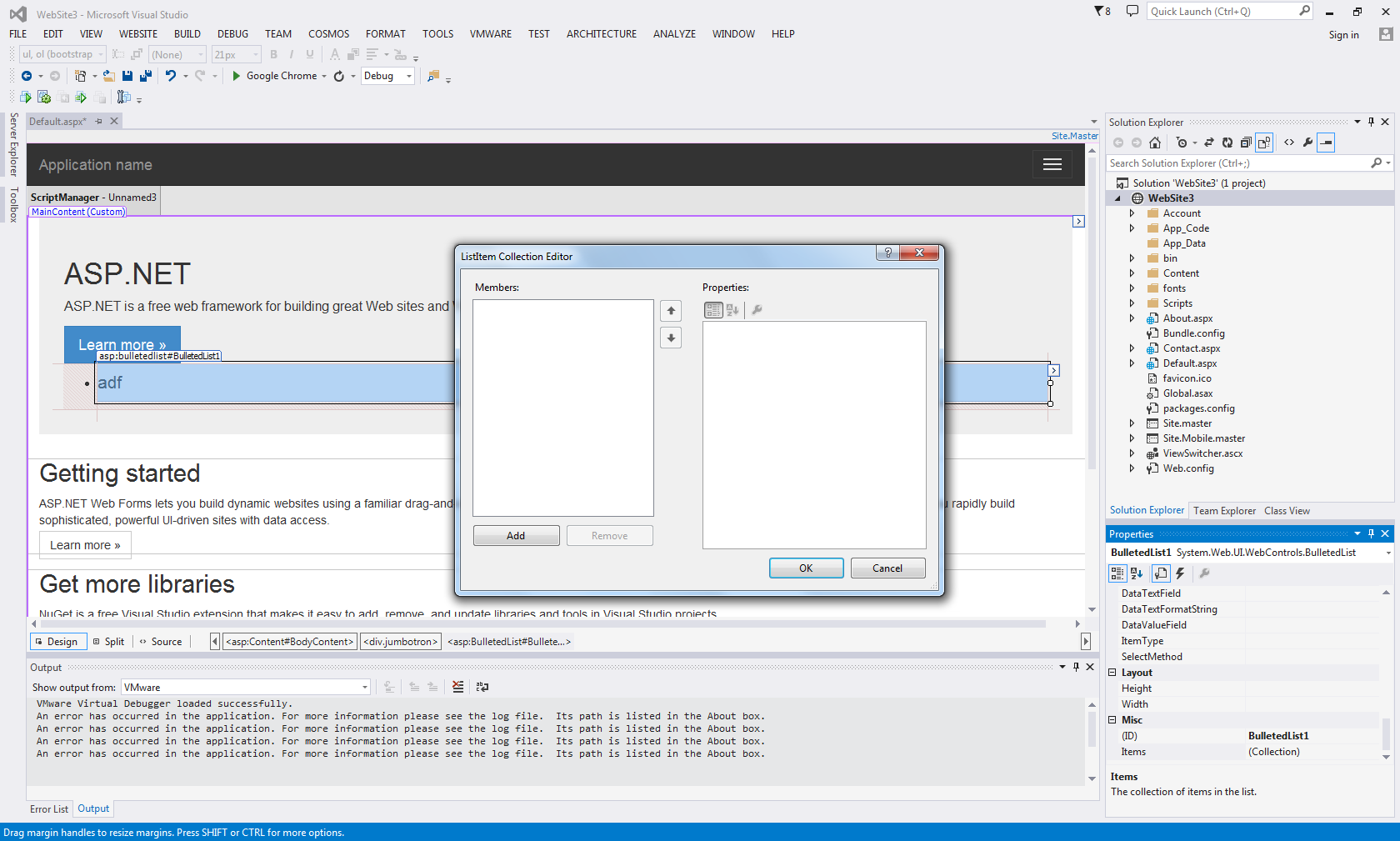 Making a Website All About You With Visual Studio (HTML, CSS, JQUERY ...