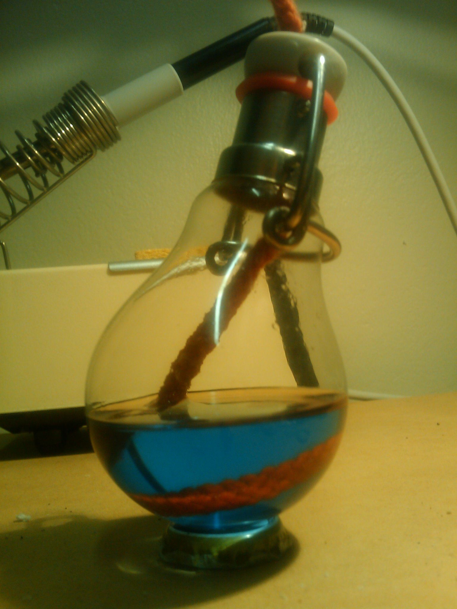 Light Bulb Lamp : 5 Steps (with Pictures) - Instructables