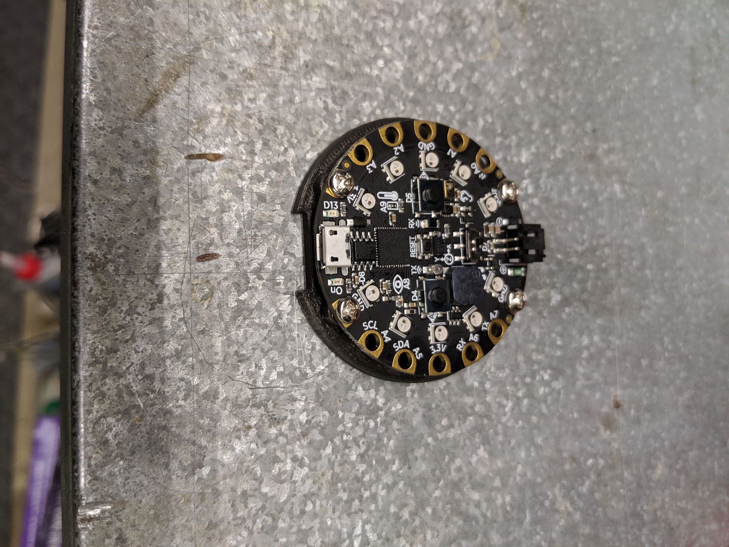 Circuit Playground Express Thermometer : 3 Steps - Instructables