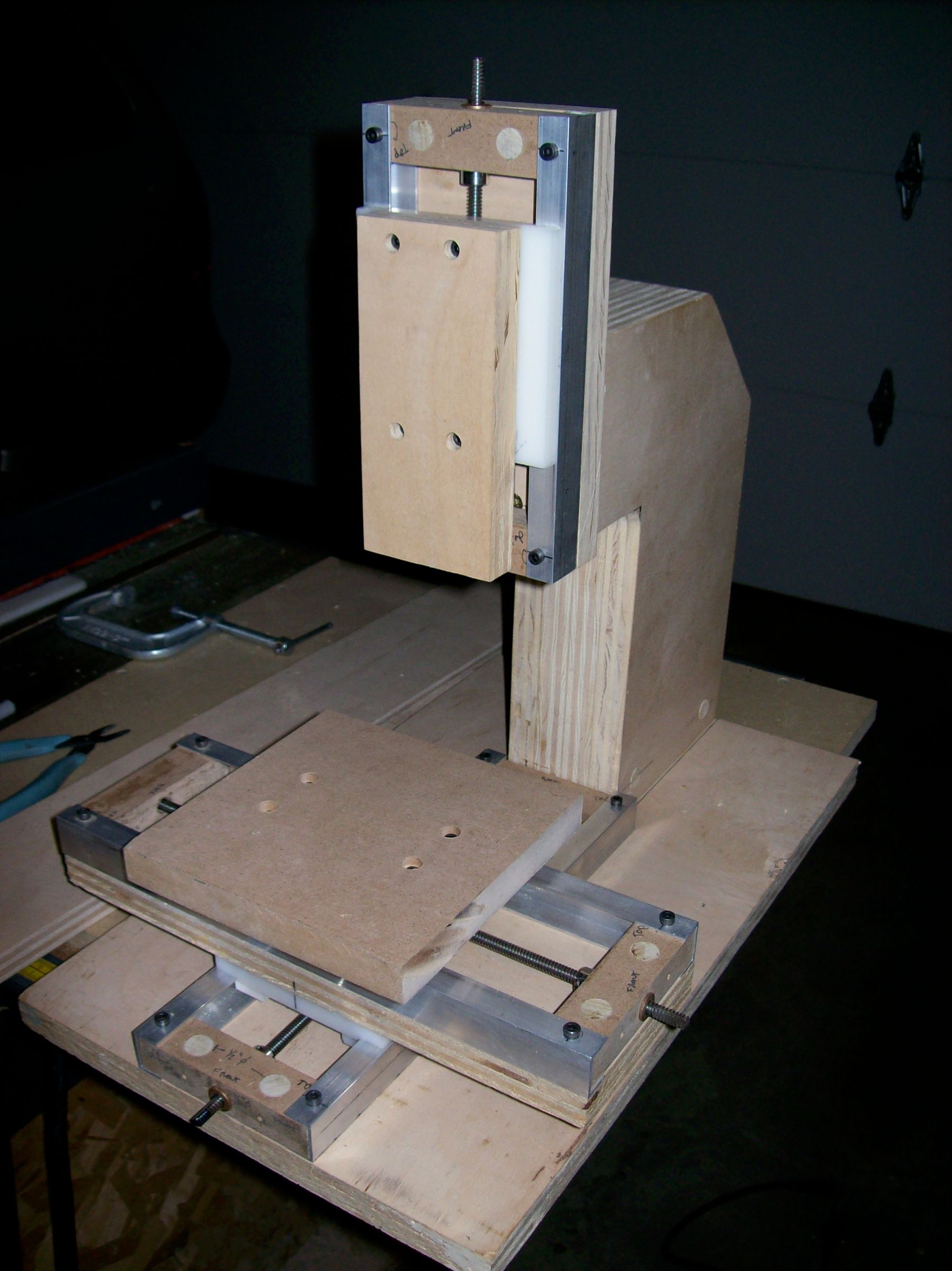 How to Make a Mini Milling Machine- Manual or CNC! : 14 Steps (with ...