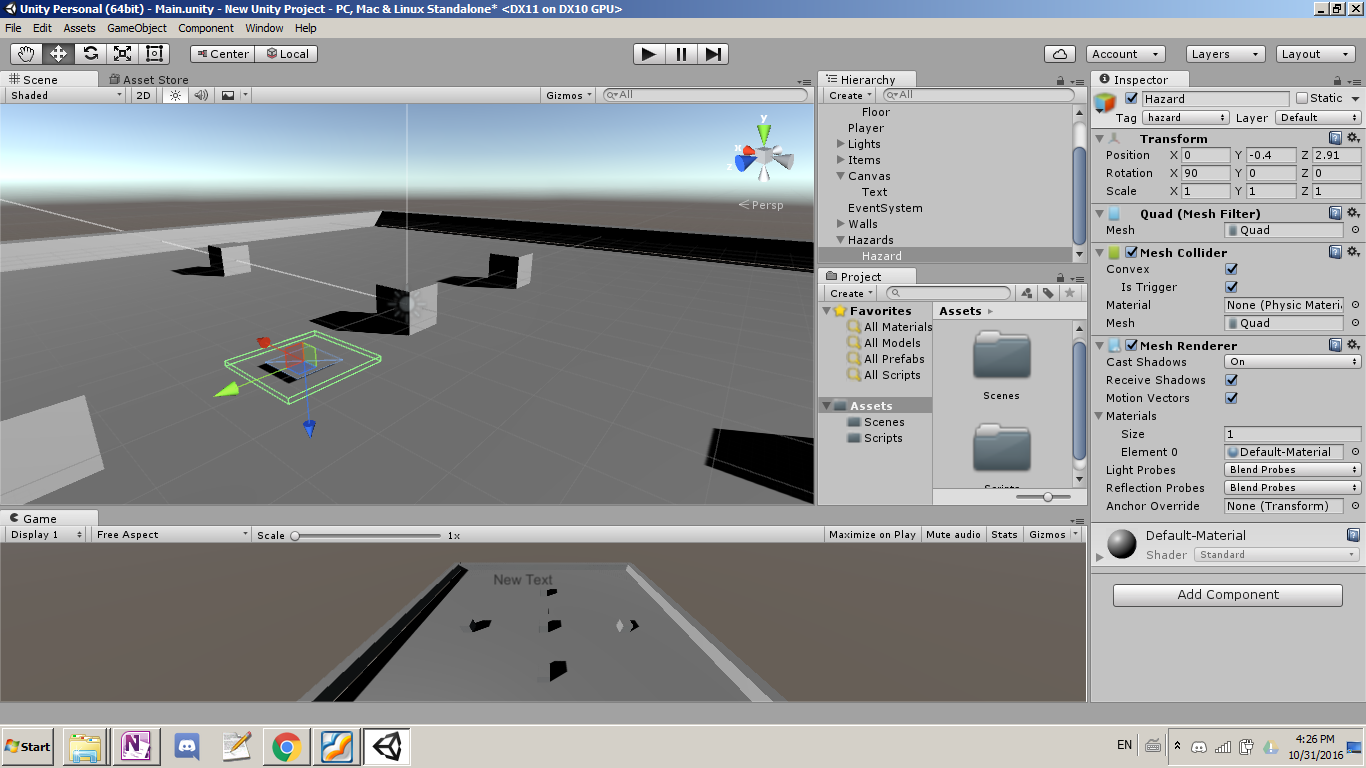 How to Make a Simple Game in Unity 3D : 12 Steps - Instructables