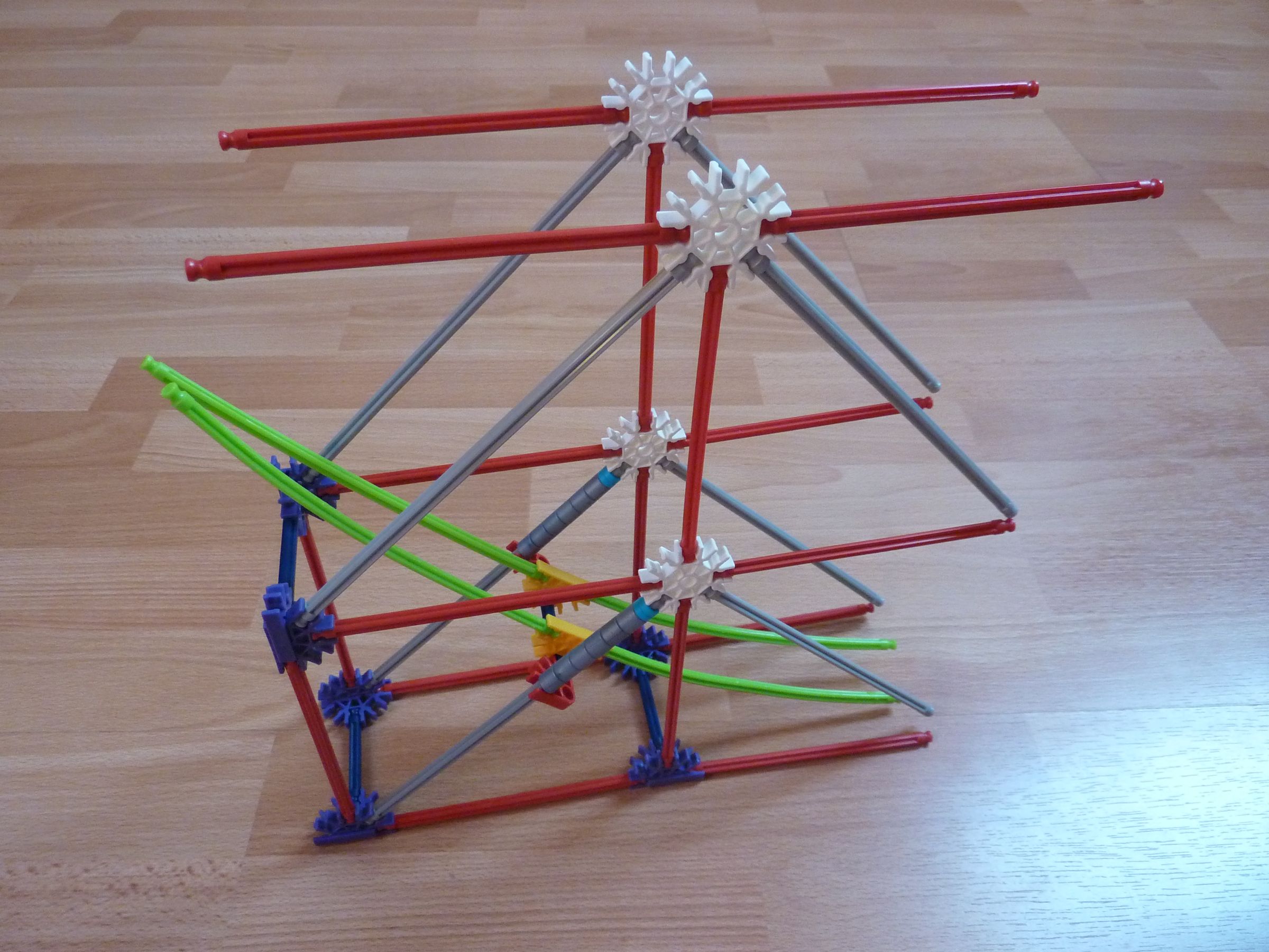 Center Arm Lift, a Knex Ball Machine Lift : 9 Steps - Instructables