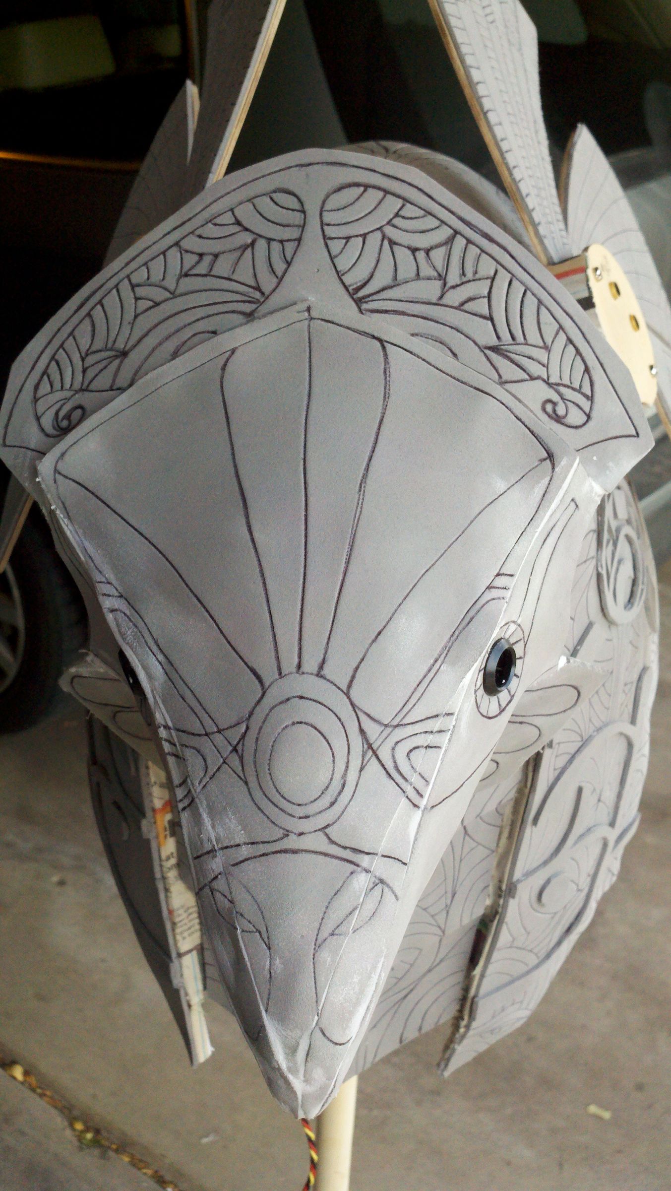 Animatronic Stargate Helmet : 10 Steps (with Pictures) - Instructables
