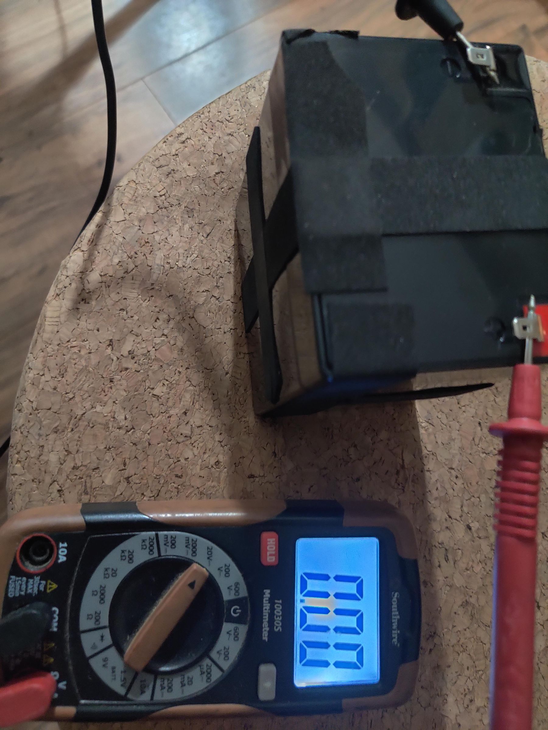 Blackweb Suitcase Speaker Battery Replacement (BWA18AA014) : 9 Steps ...