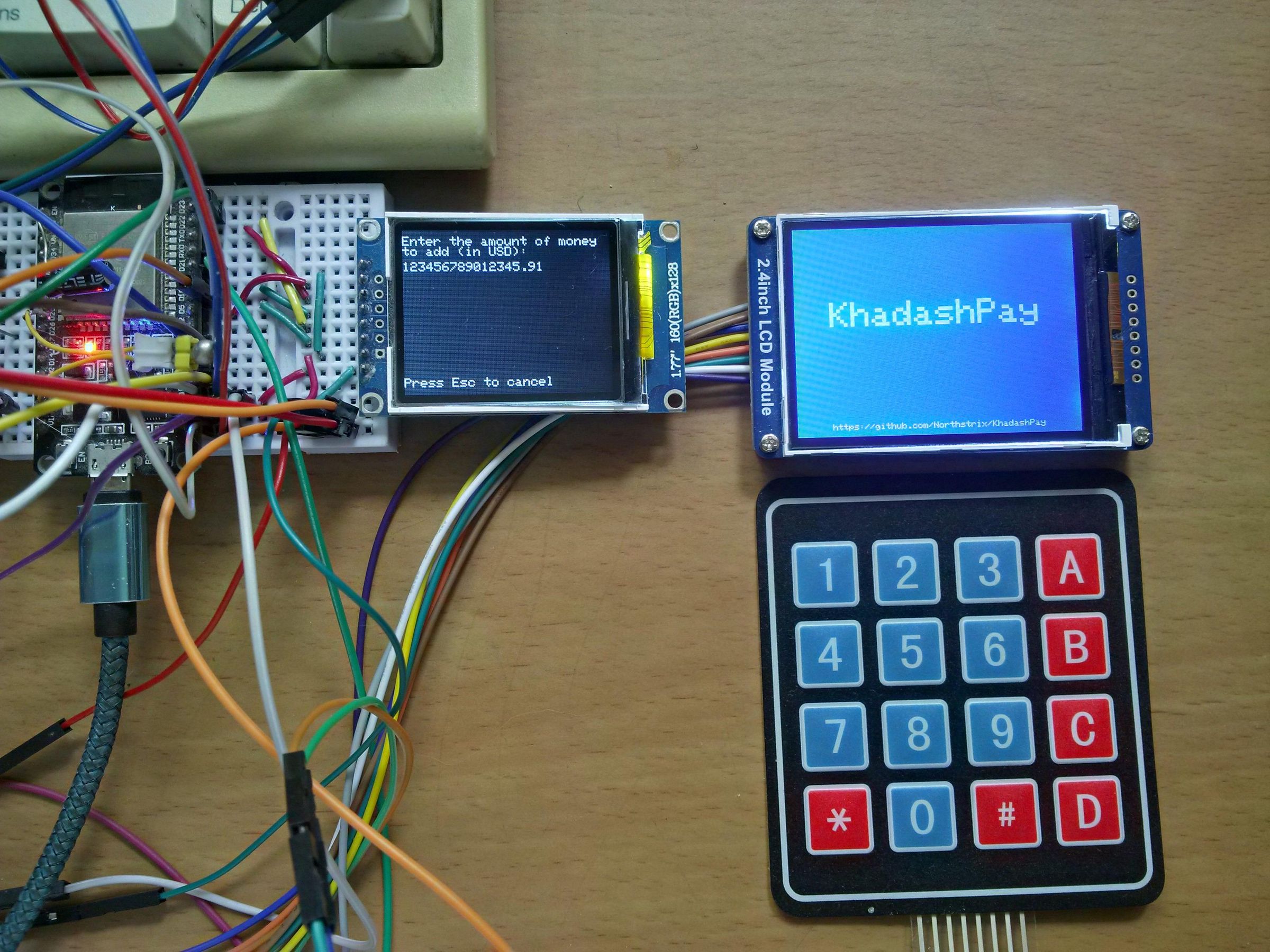 The KhadashPay Project : 21 Steps (with Pictures) - Instructables