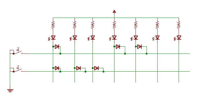 TOD: Diode Matrix ROM Intro (7-segment Display) : 7 Steps - Instructables