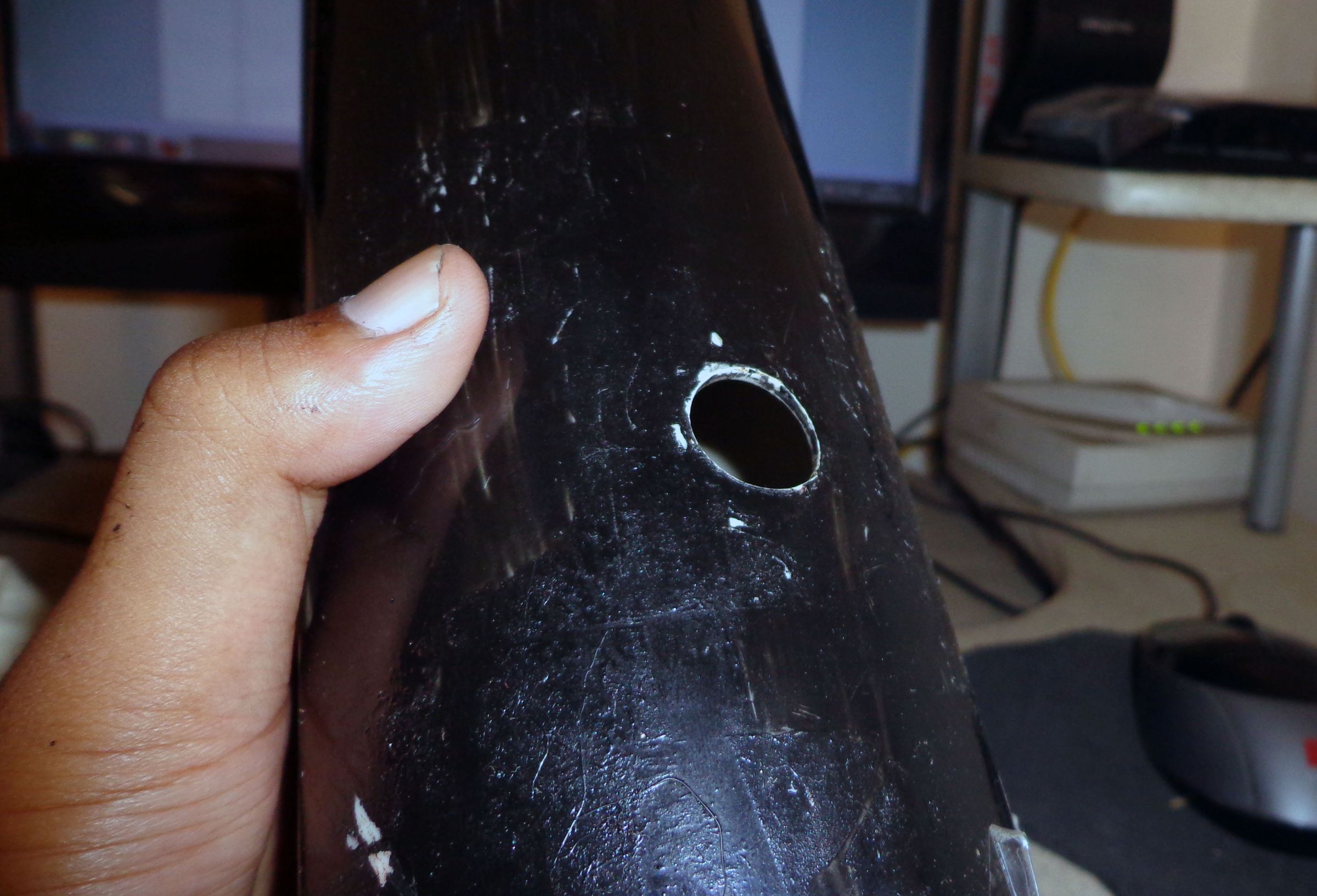 Deodorant Powered Rocket! : 5 Steps - Instructables