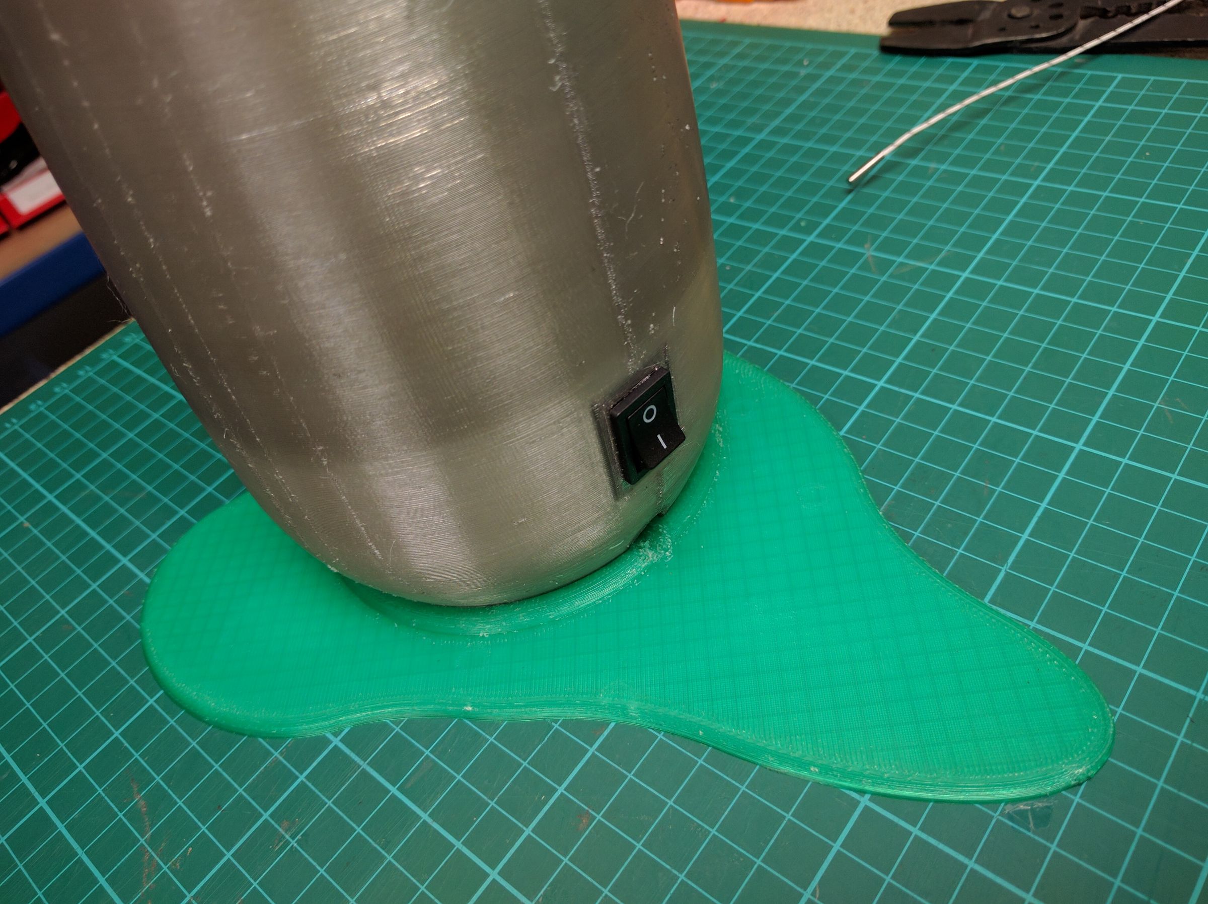 Glow-In-The-Dark Nuclear Bomb Night Light. : 5 Steps (with Pictures ...