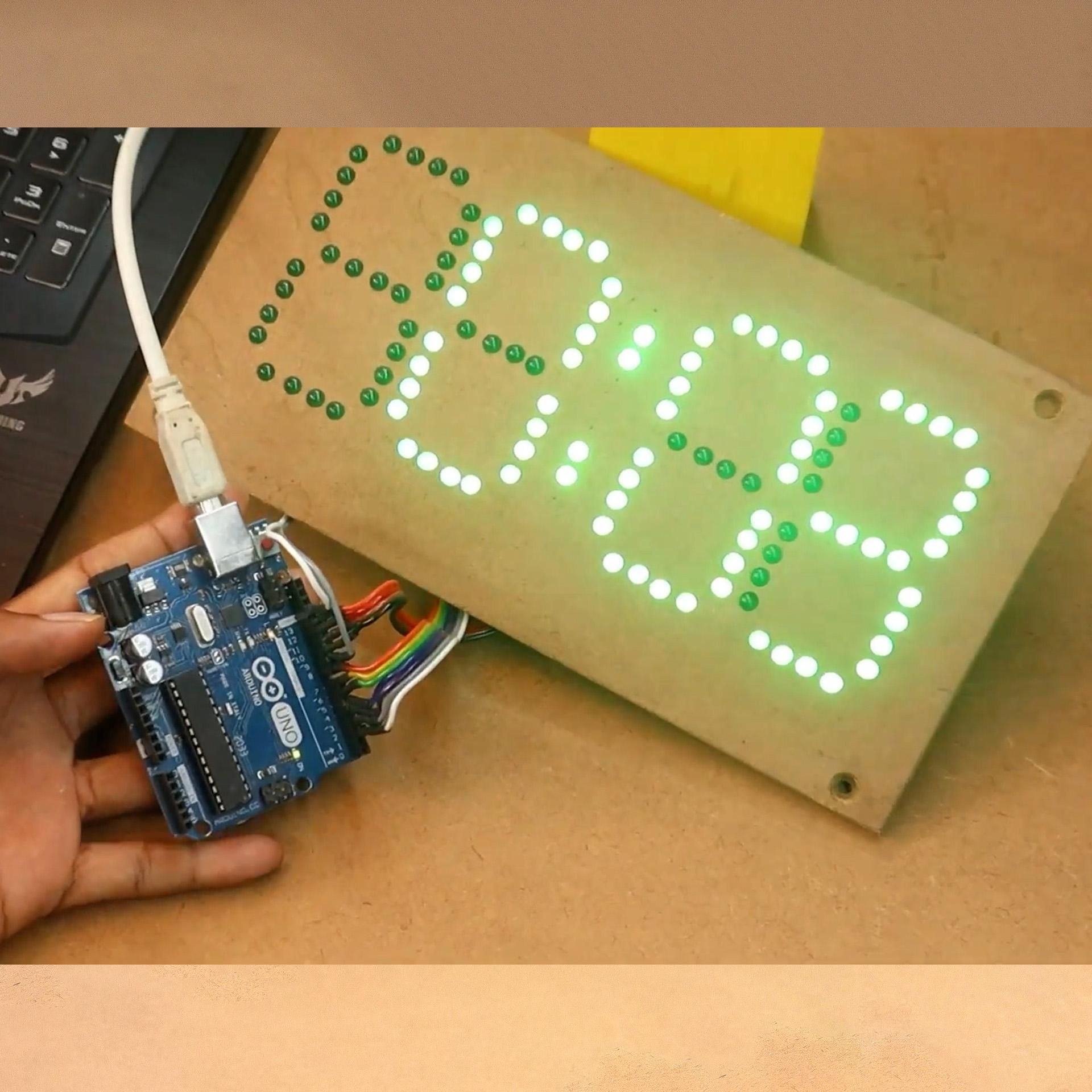 How to Make a Digital Clock at Home Using Arduino & RTC Module - Auto ...