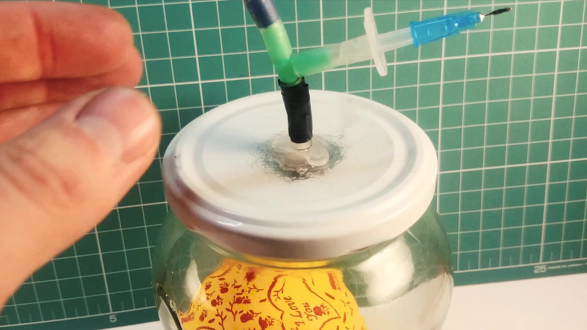DIY Vacuum Chamber for Experiments : 6 Steps (with Pictures ...