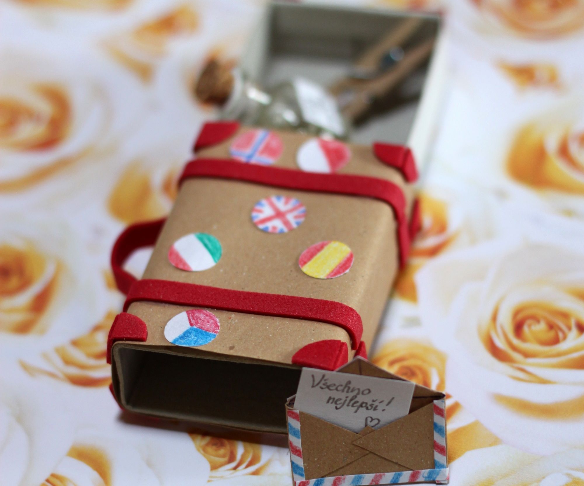 Miniature Suitcase - Birthday "card" : 5 Steps - Instructables