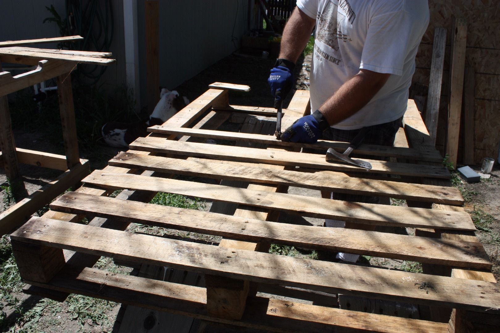 Garden Wash Basin Out of Pallets : 10 Steps (with Pictures) - Instructables