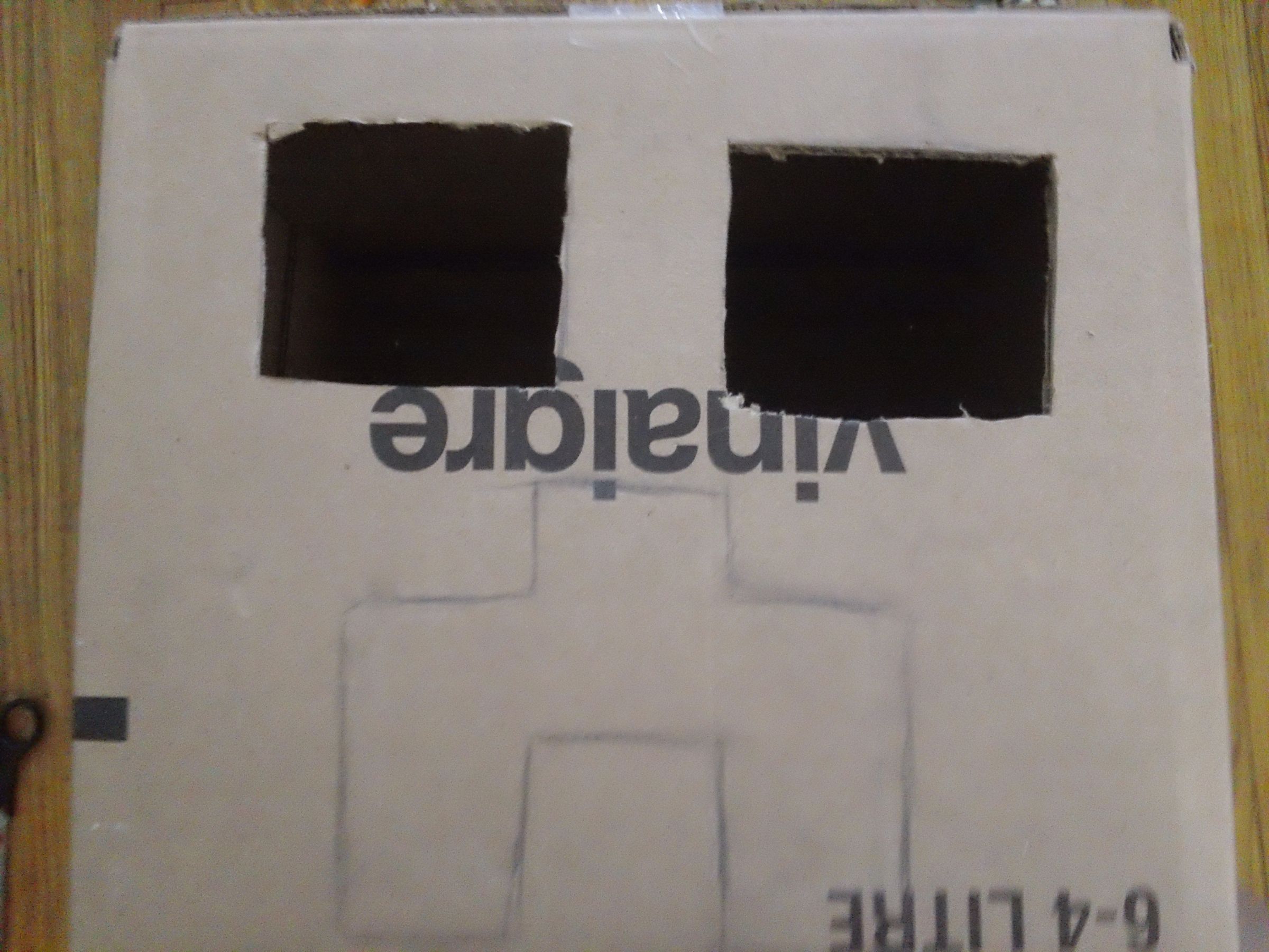 Homemade Creeper Head : 8 Steps - Instructables