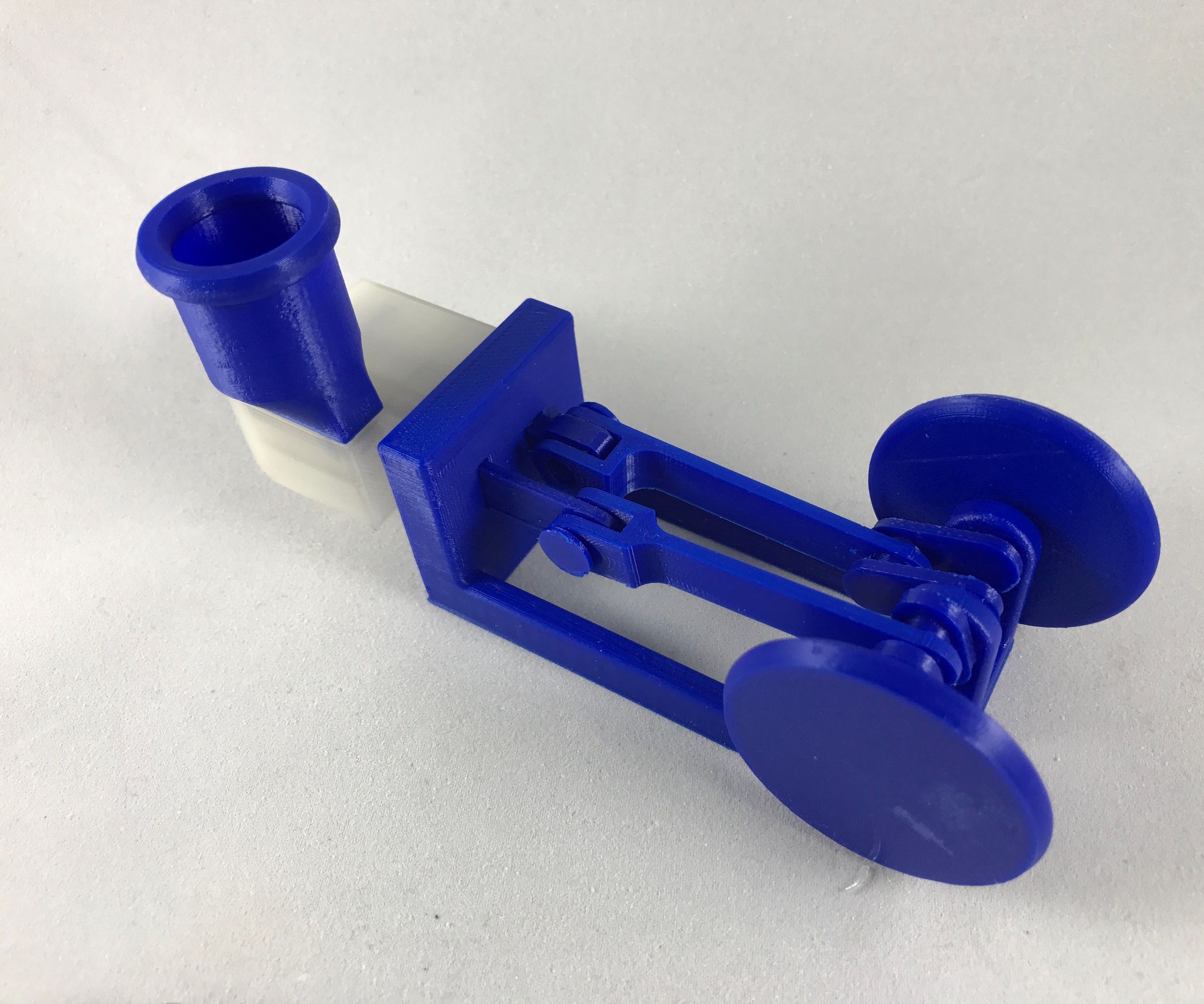 Single Cylinder Air Engine Smaller Edition : 8 Steps (with Pictures ...