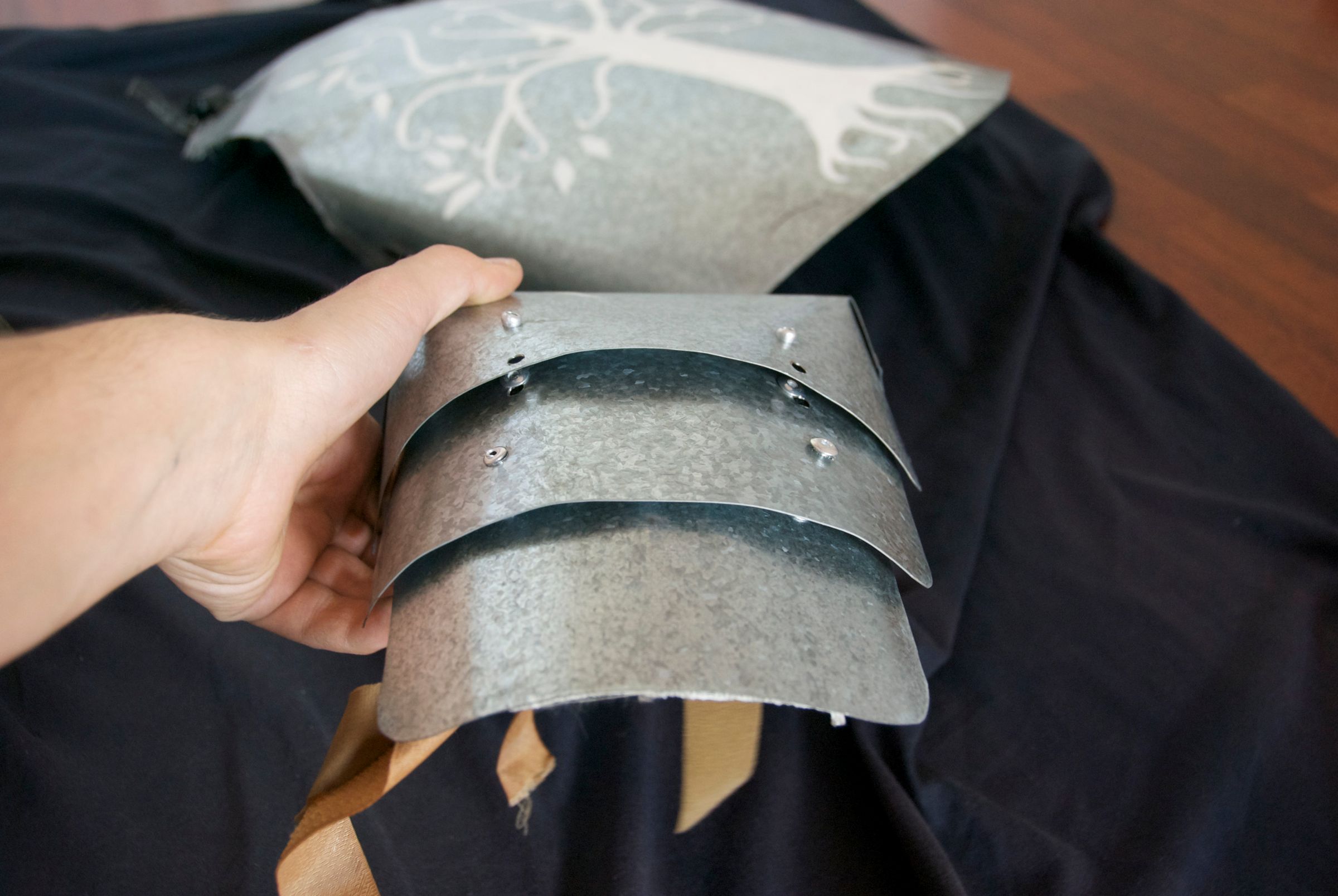 How to Make Build a Gondorian Suit of Armour From Authentic Materials ...