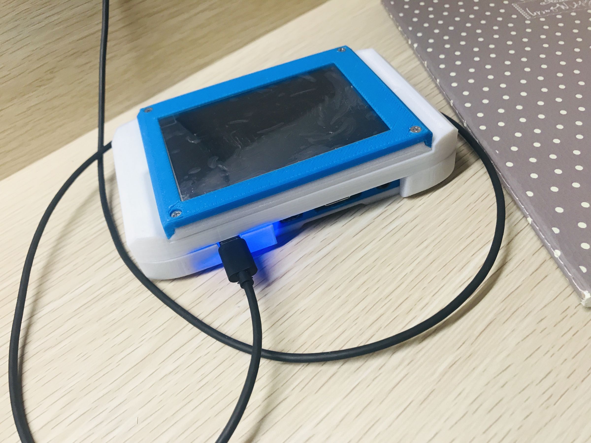MutantC_v2 - an Easy to Build Raspberry Pi Handheld/UMPC : 8 Steps (with Pictures) - Instructables