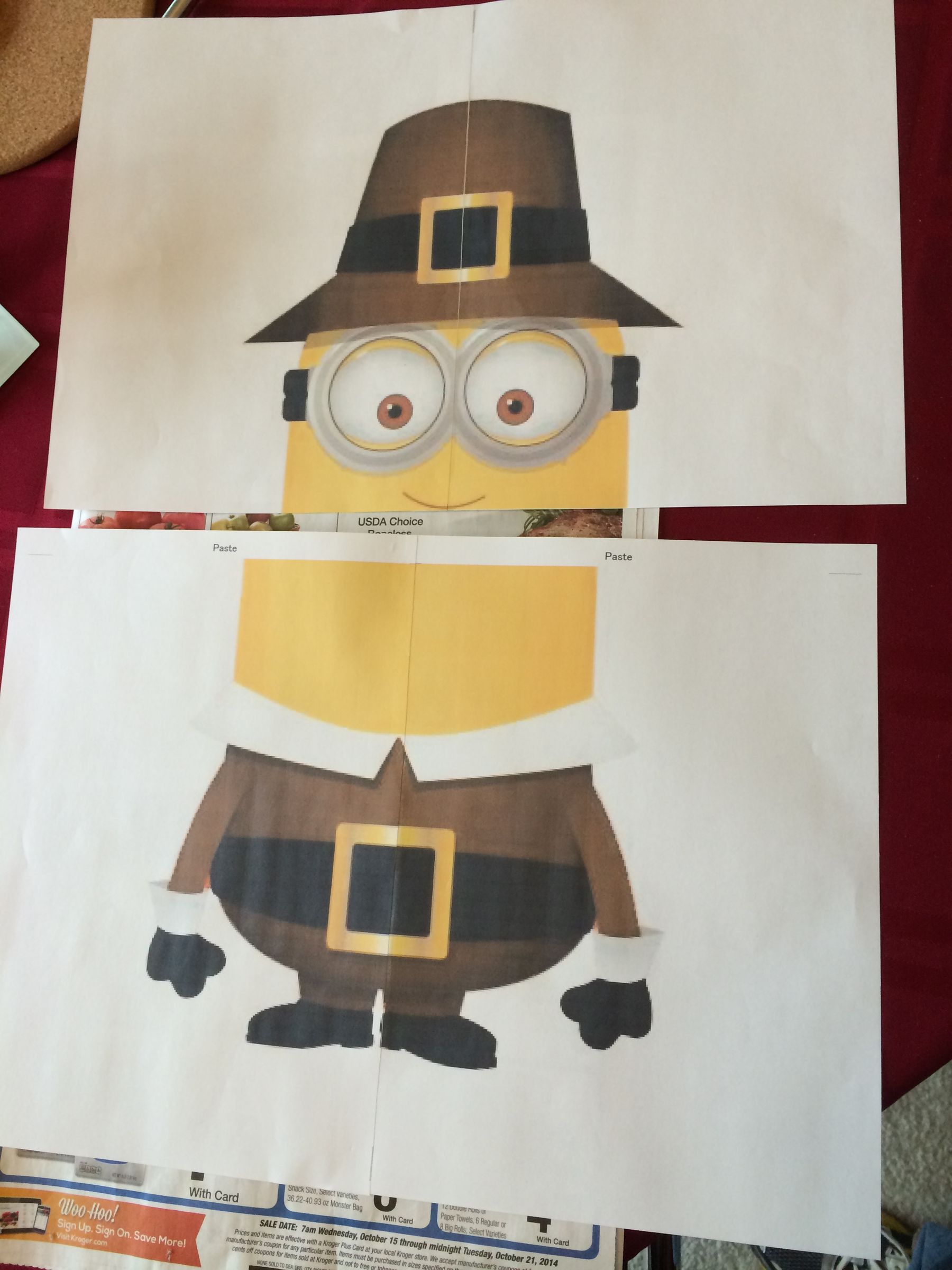 Thanksgiving Minions : 10 Steps (with Pictures) - Instructables