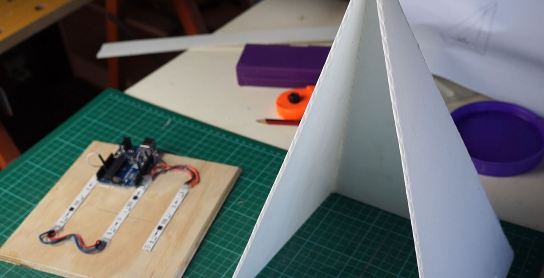 Spectrum - Geometric Pyramid of Light : 8 Steps (with Pictures ...