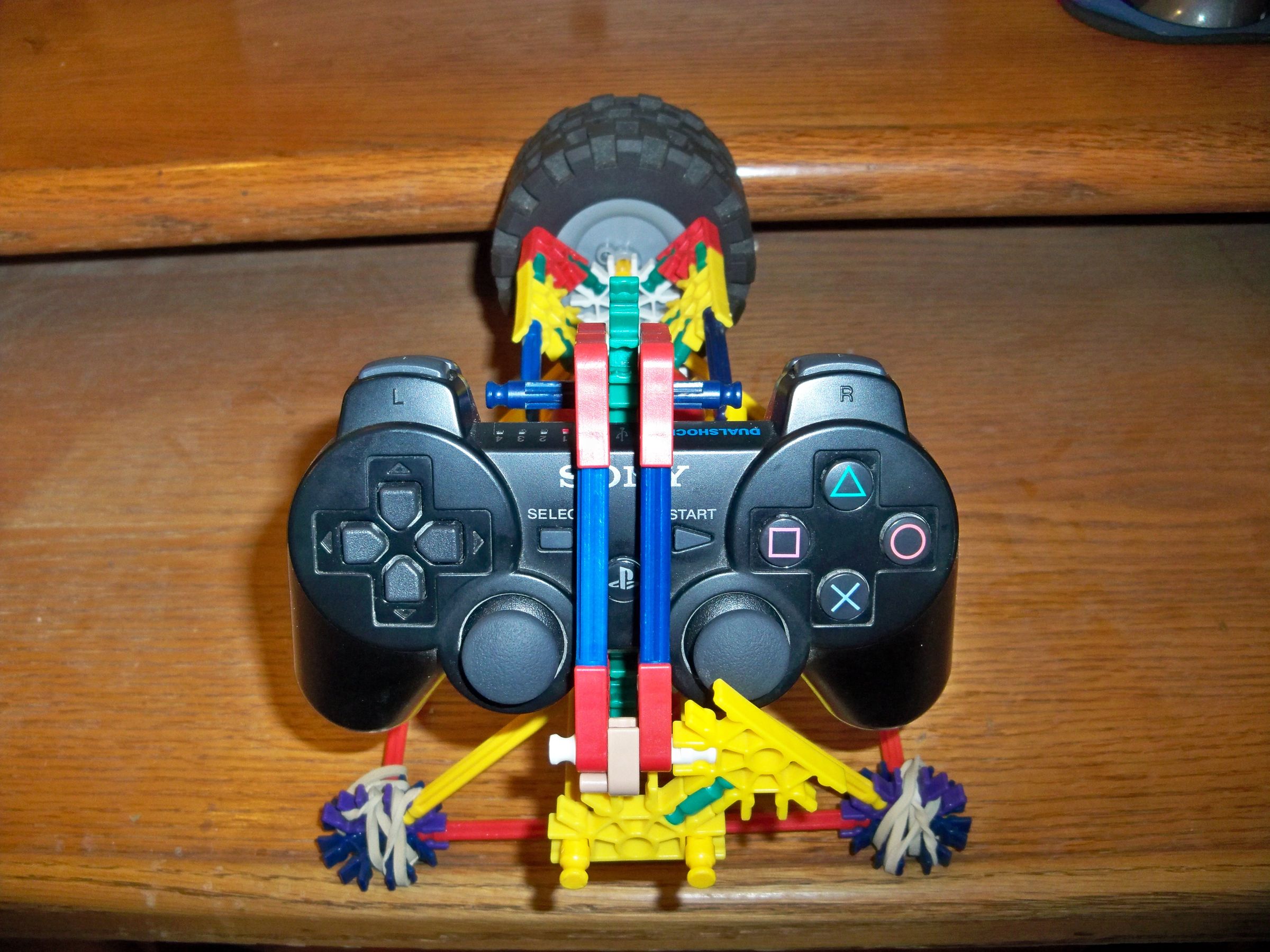 Knex Fighter Pilot Control Stand (PS3) : 13 Steps - Instructables