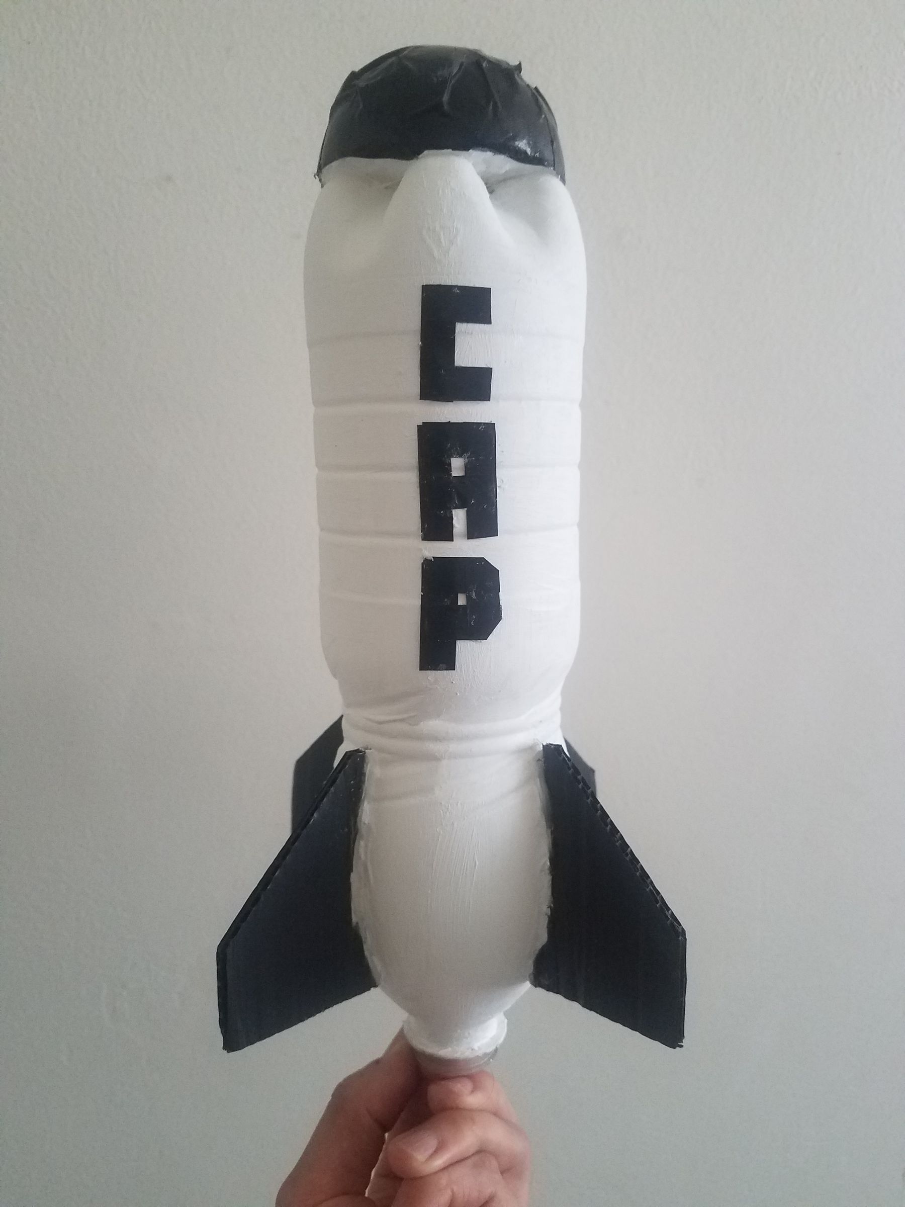 Remote Controlled Compressed Air Projectile (It's Not a Rocket ...