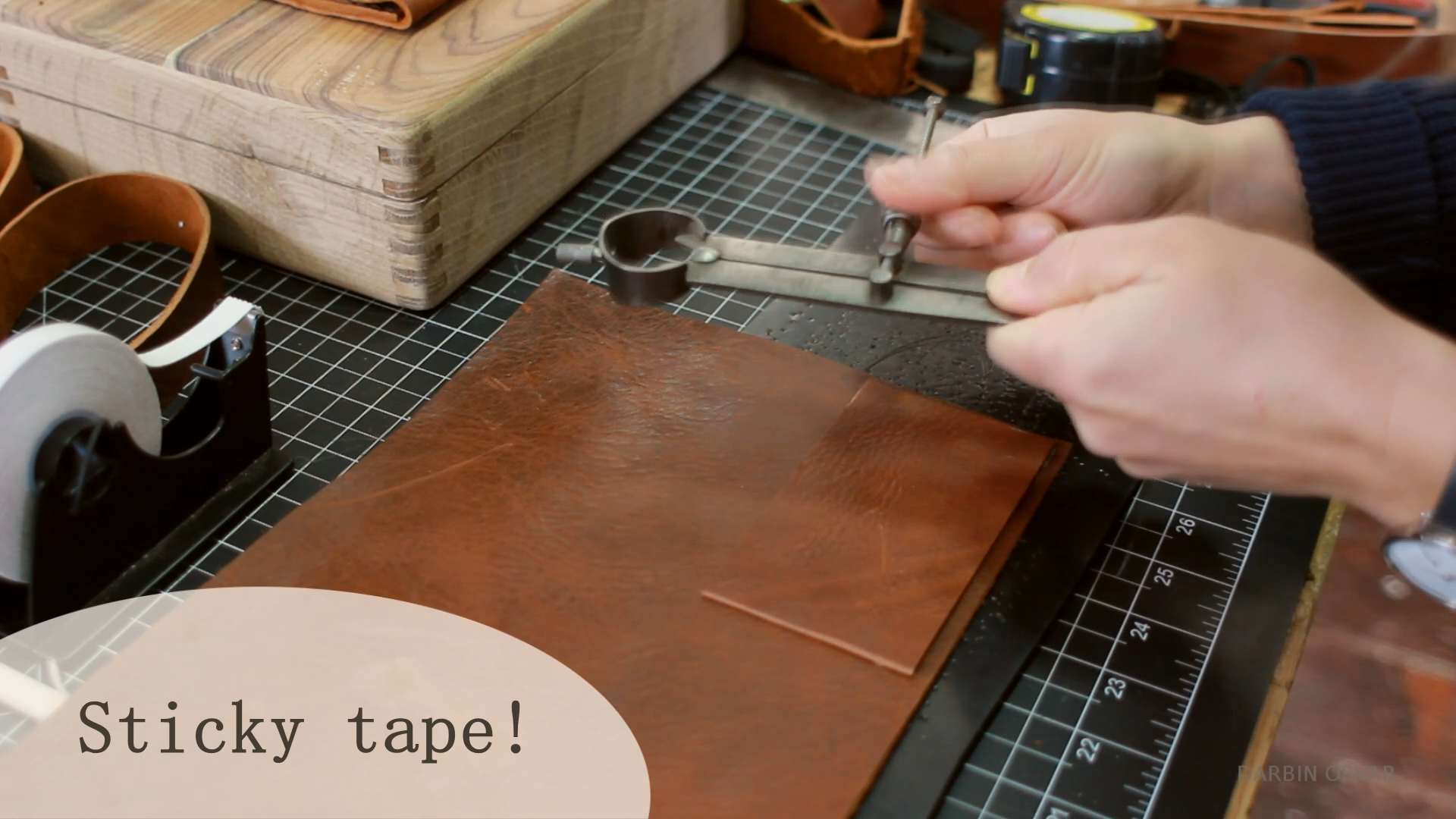 Making Art & Writing Boxes W/ Leather Inserts : 8 Steps (with Pictures ...
